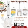 BRAWN- Milk Frother Handheld Electric Mixer Foam Maker For Coffee Whisk ...