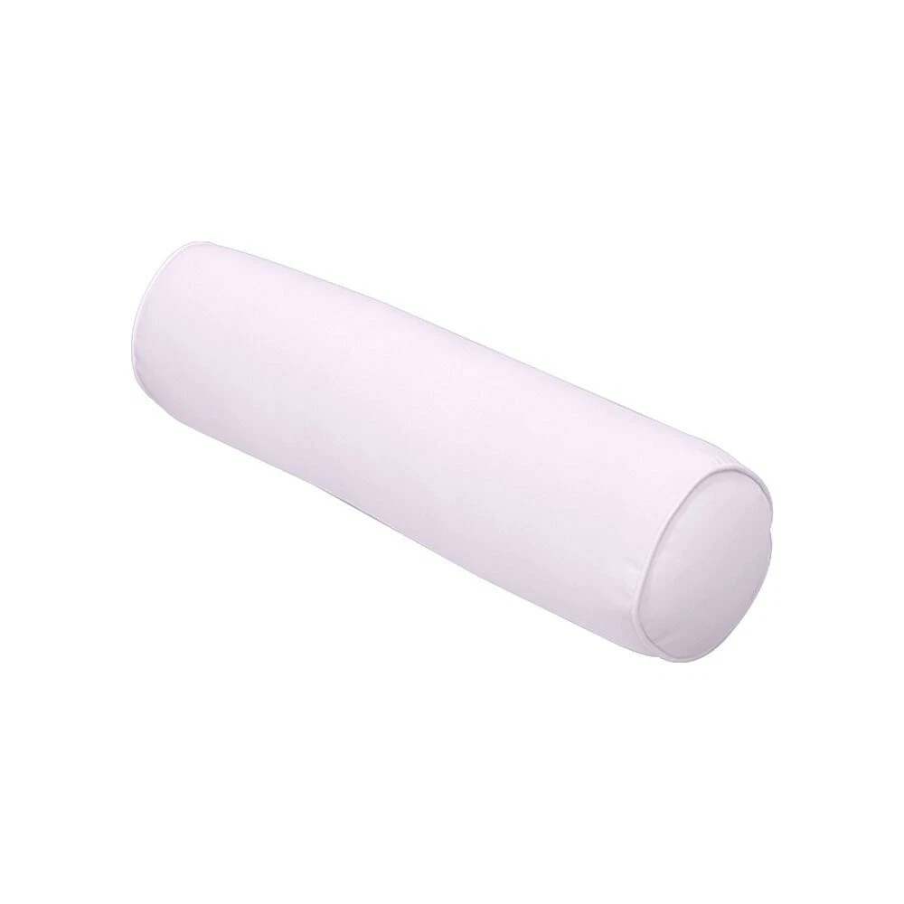 BRAWN- |Slipcover Only| Outdoor Same Piped Bolster Pillow Slipcover ...