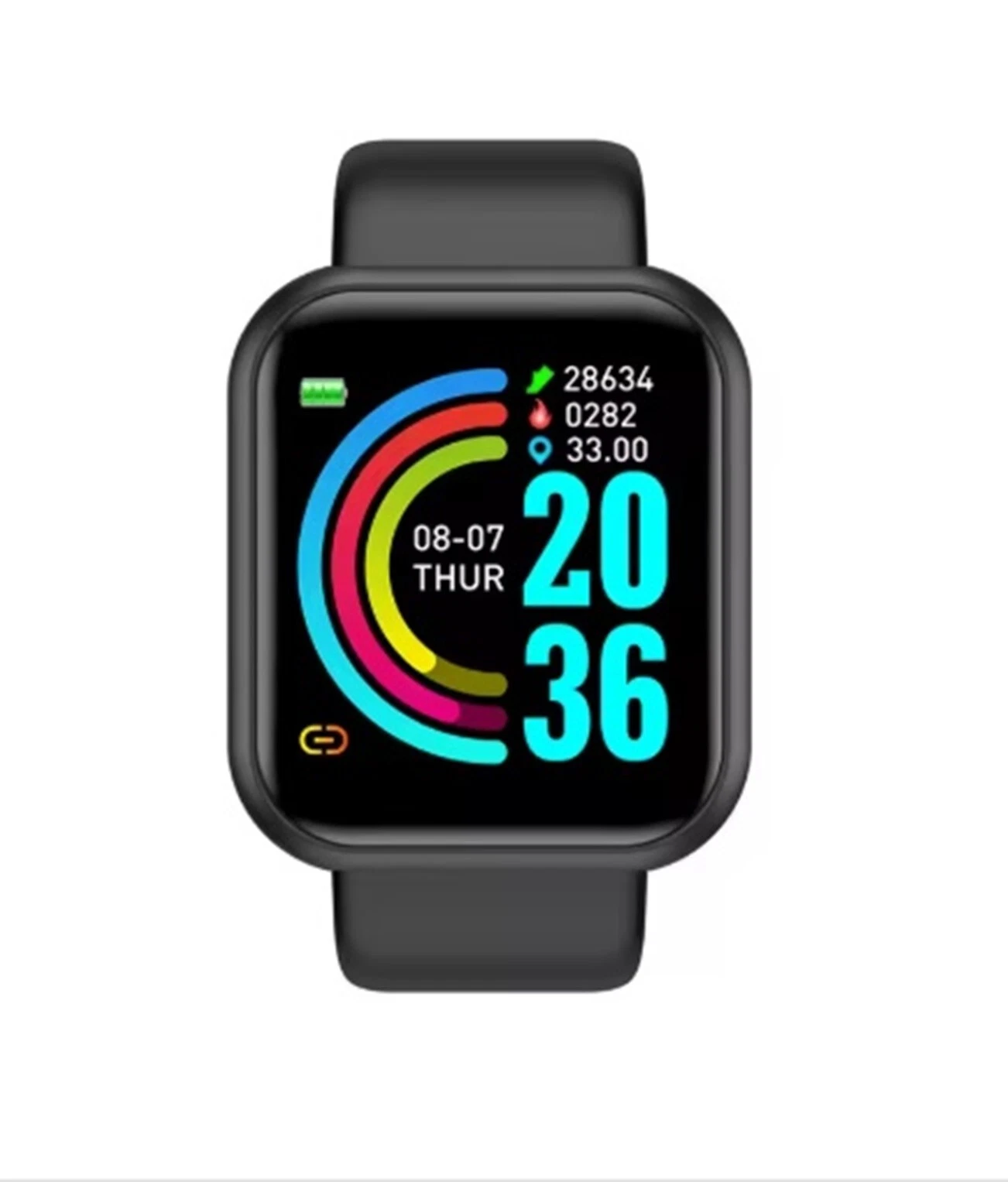 BRAWN- Smart Watch For Women Men Wristwatch Bluetooth Connected Phone ...