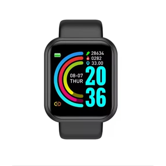 BRAWN- Smart Watch For Women Men Wristwatch Bluetooth Connected Phone ...