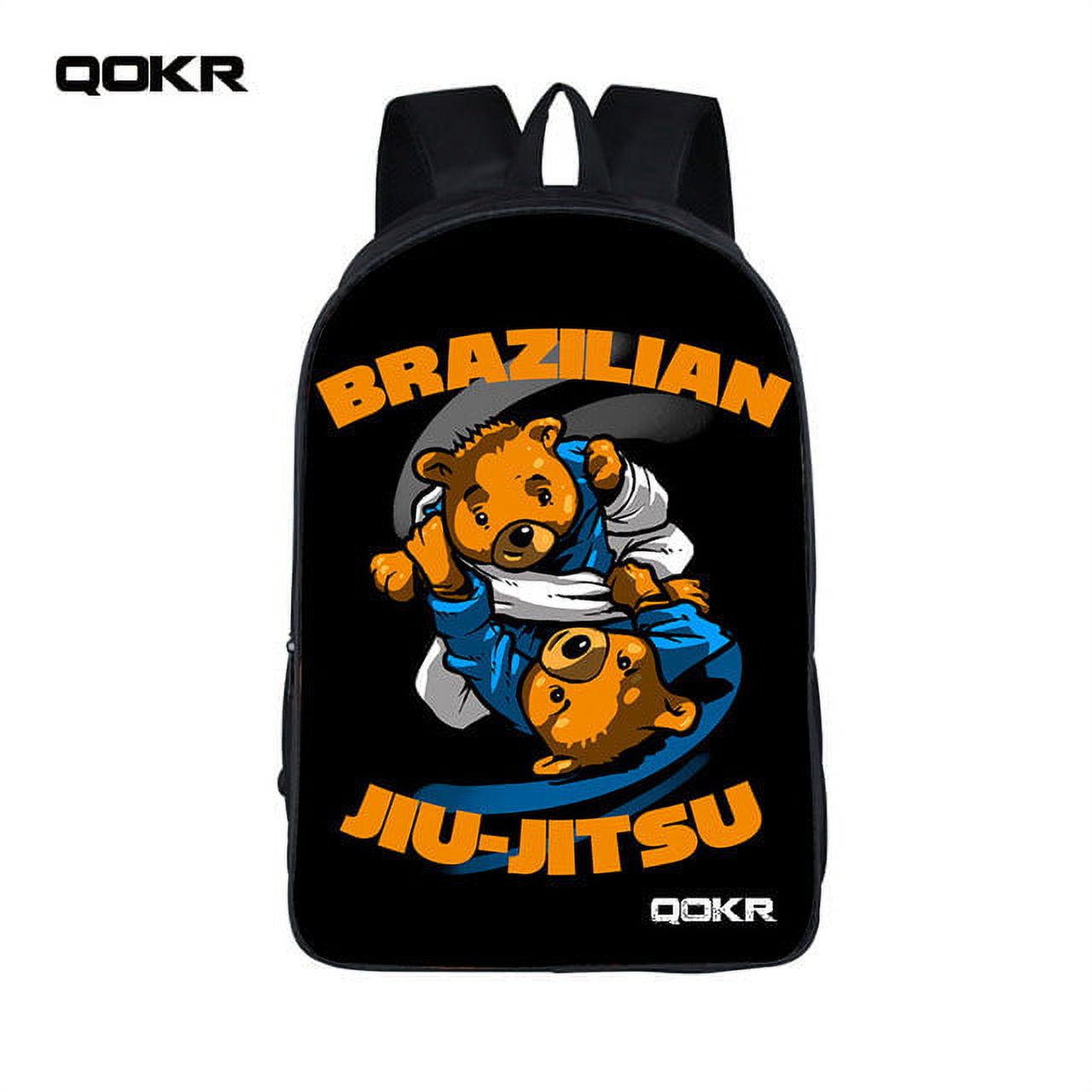 BRAZILIAN JIU JITSU / MMA Backpack - Walmart.com