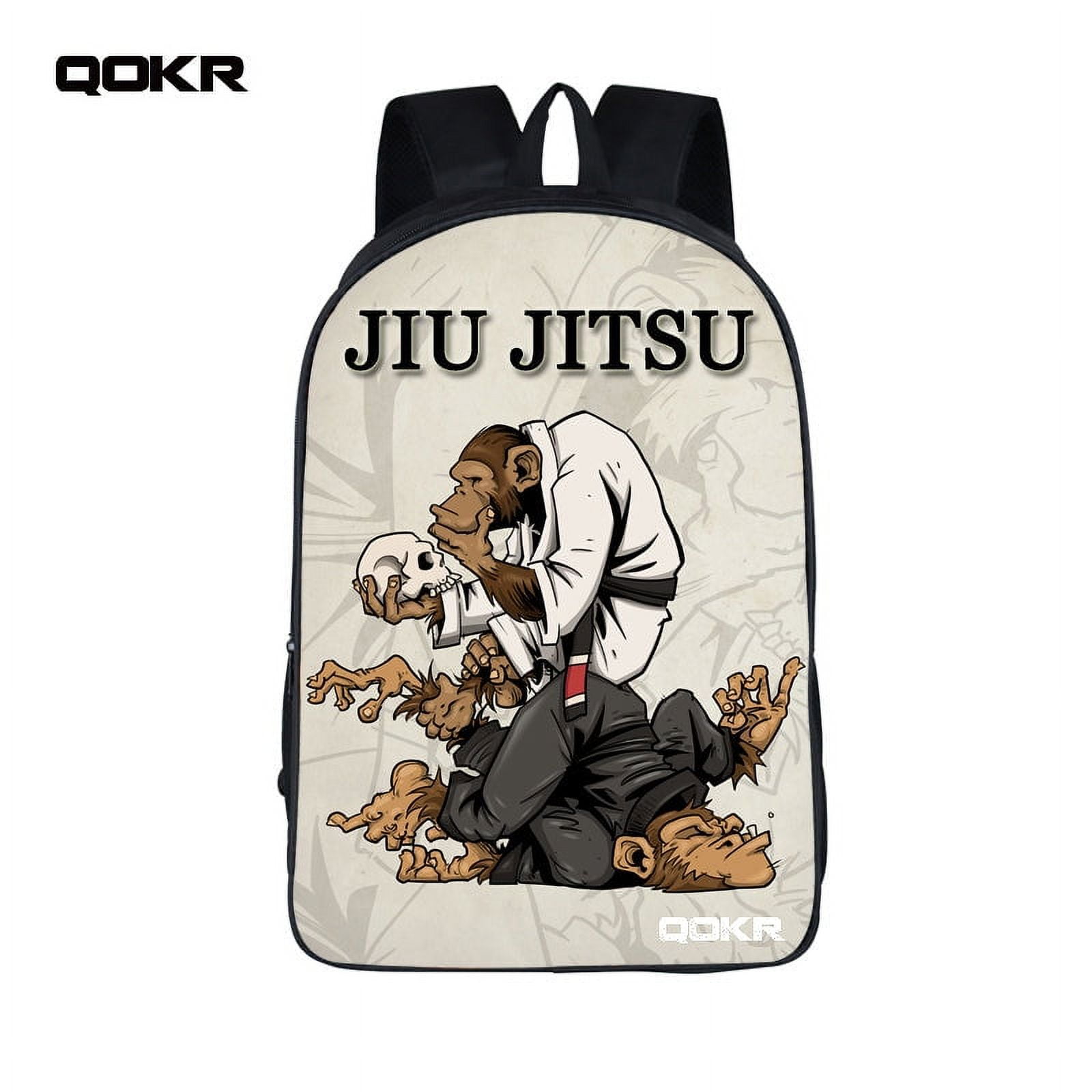 BRAZILIAN JIU JITSU / MMA Backpack - Walmart.com