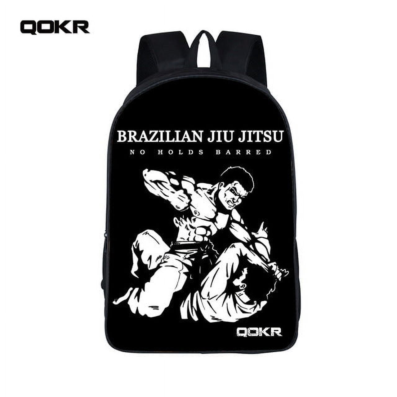 BRAZILIAN JIU JITSU / MMA Backpack - Walmart.com