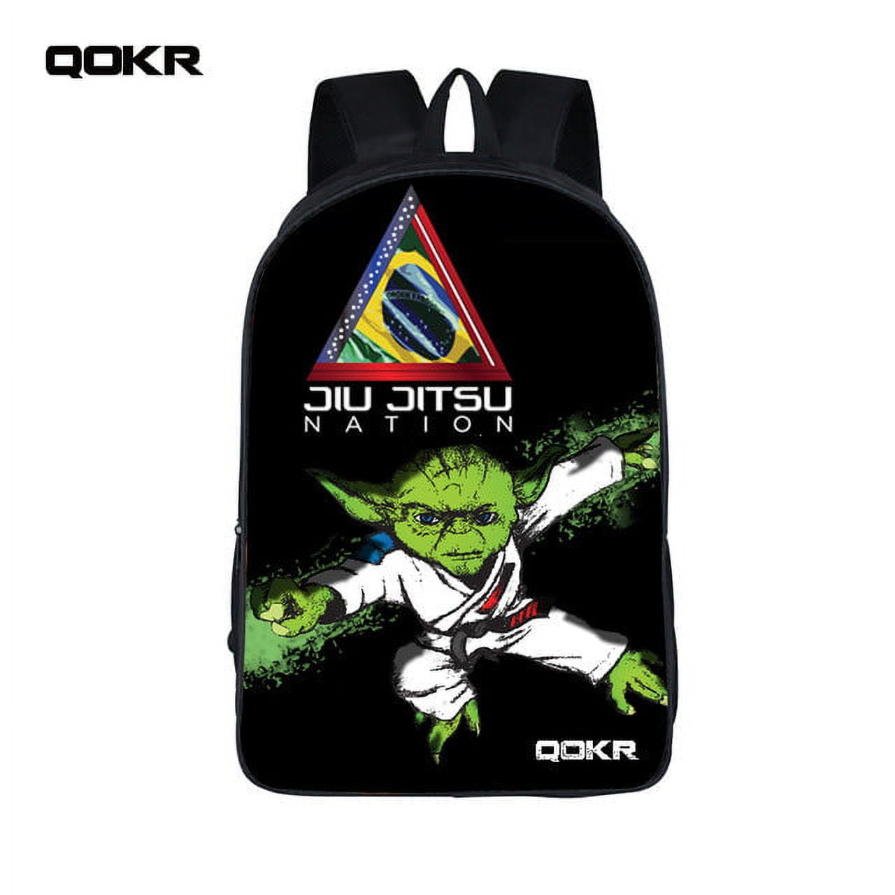 BRAZILIAN JIU JITSU / MMA Backpack - Walmart.com