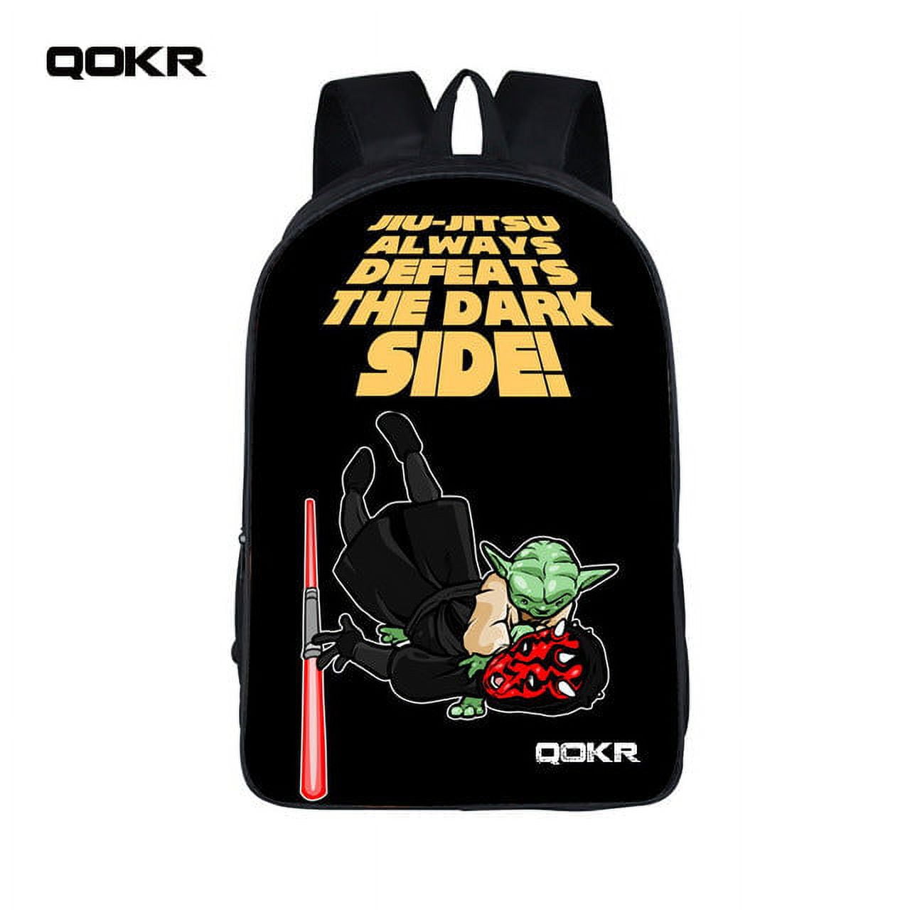 BRAZILIAN JIU JITSU / MMA Backpack - Walmart.com