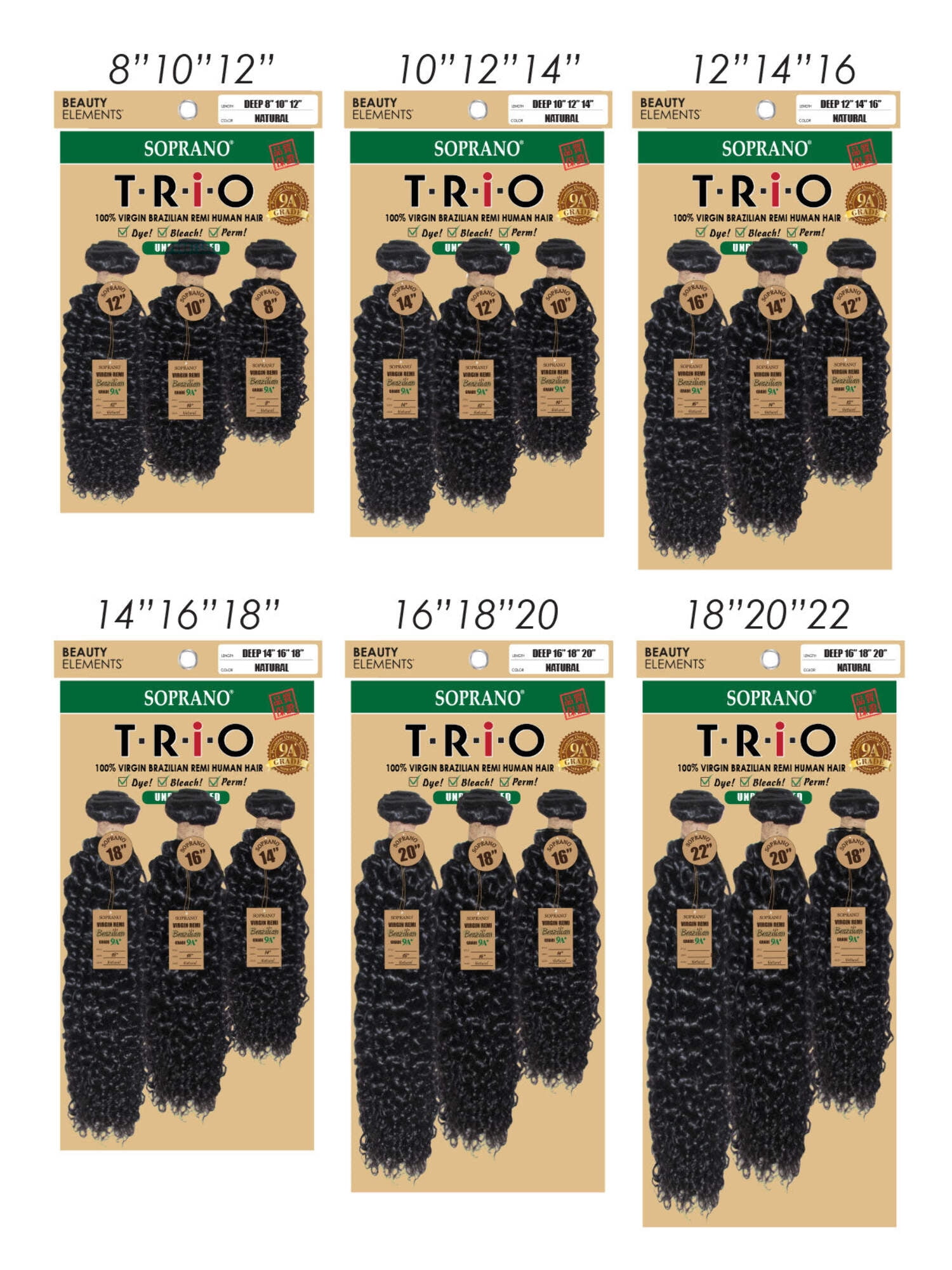 BRAZILIAN REMI BUNDLE 100% Human Hair "3 Bundles Deal" - Walmart.com