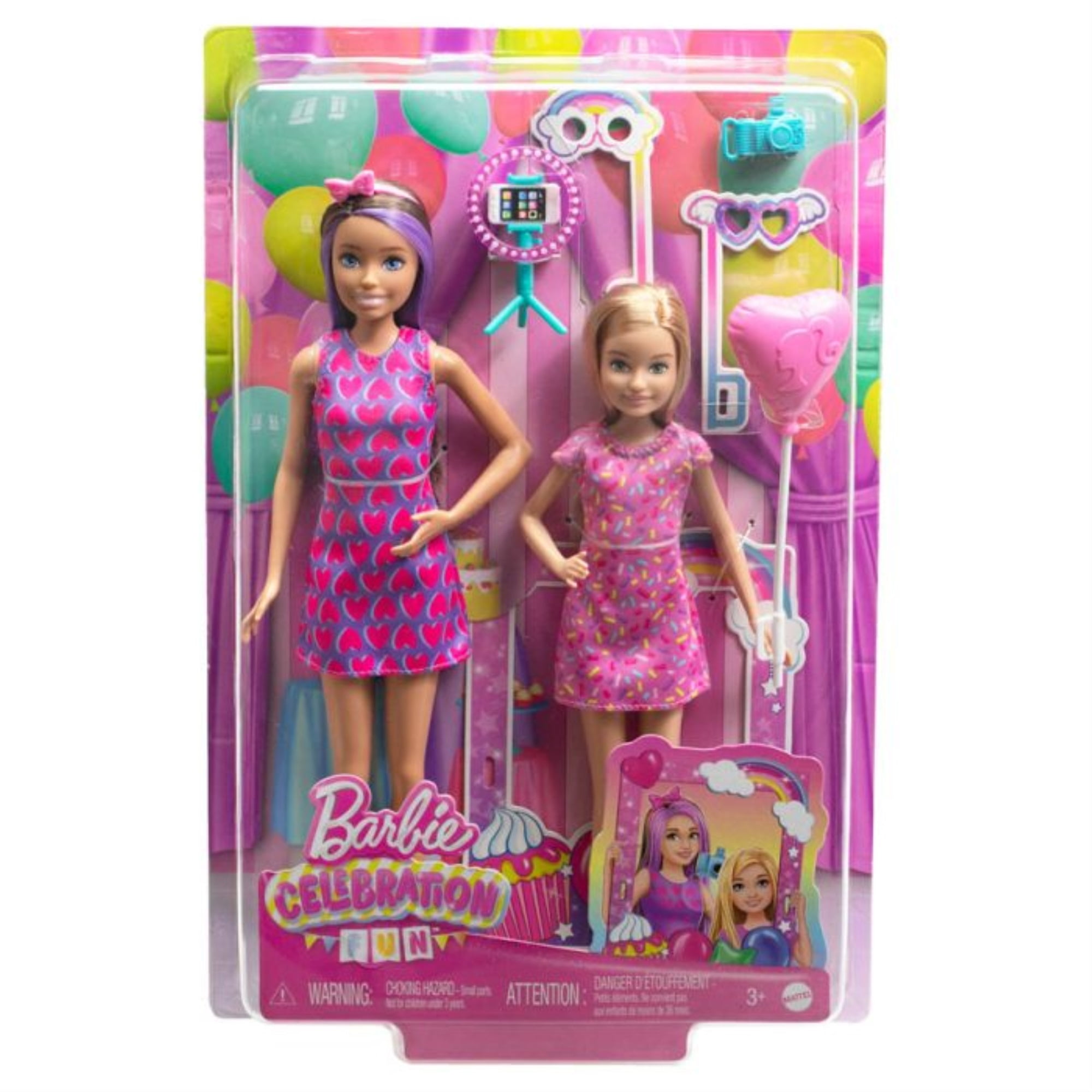 BRB: Celebration Fun: Dolls & Acc (4) - Walmart.com