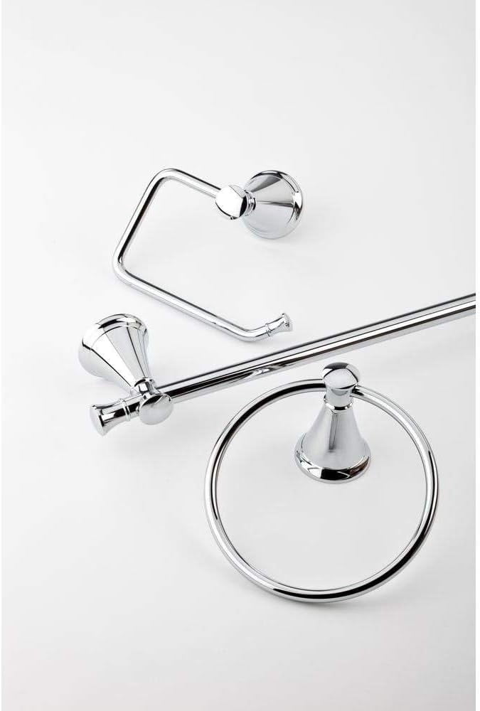 BRB-P2CC Pasadena Towel Ring in Polished Chrome - Walmart.com