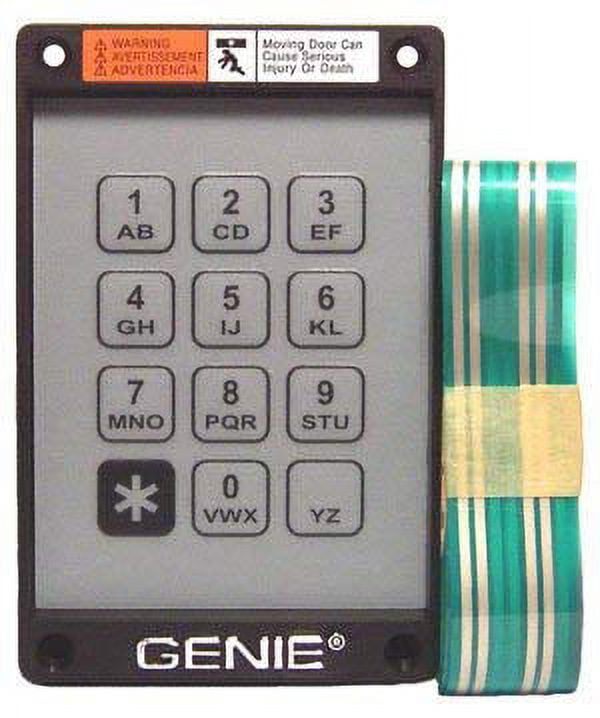 BRB Product _ Garage Door Openers 20235R Keypad Only for KEP-1 ...