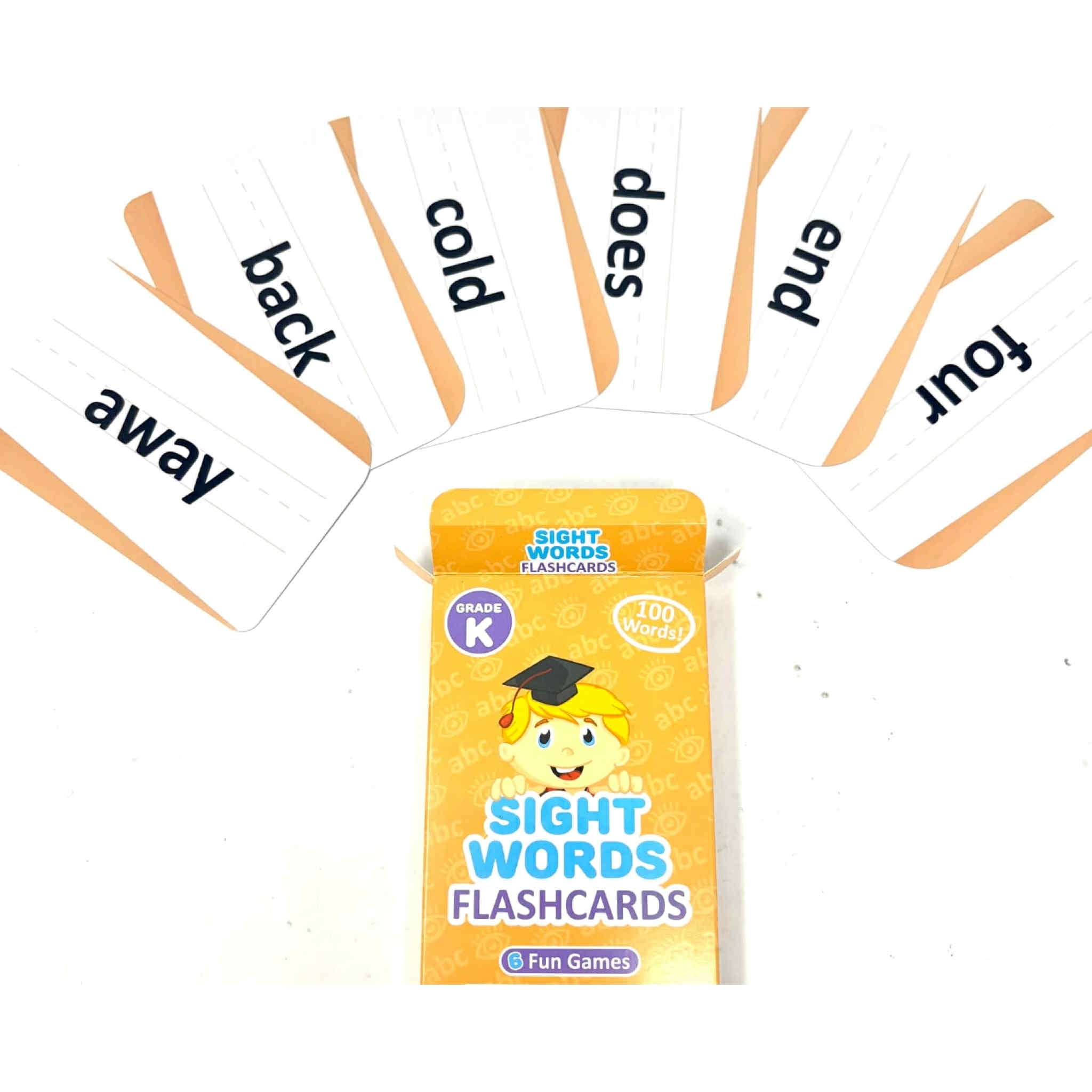 BRB Second Grade Sight Words Flash Cards with Teaching Techniques ...