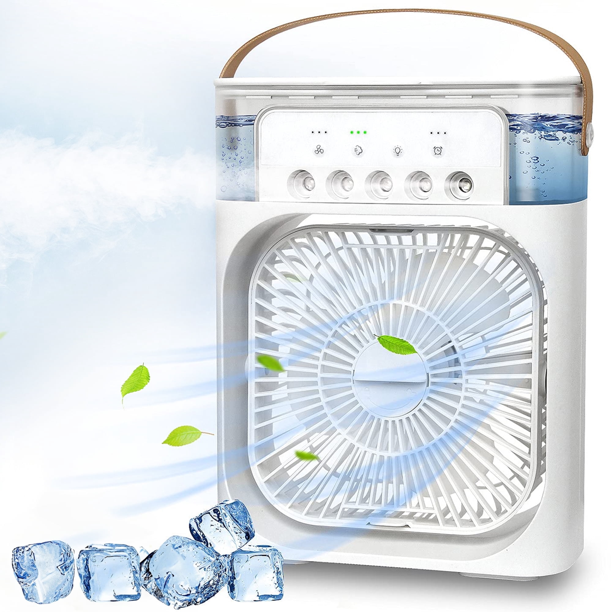 Brochao 3-IN-1 Portable Air Conditioner, Personal AC, Cooling Fan ...