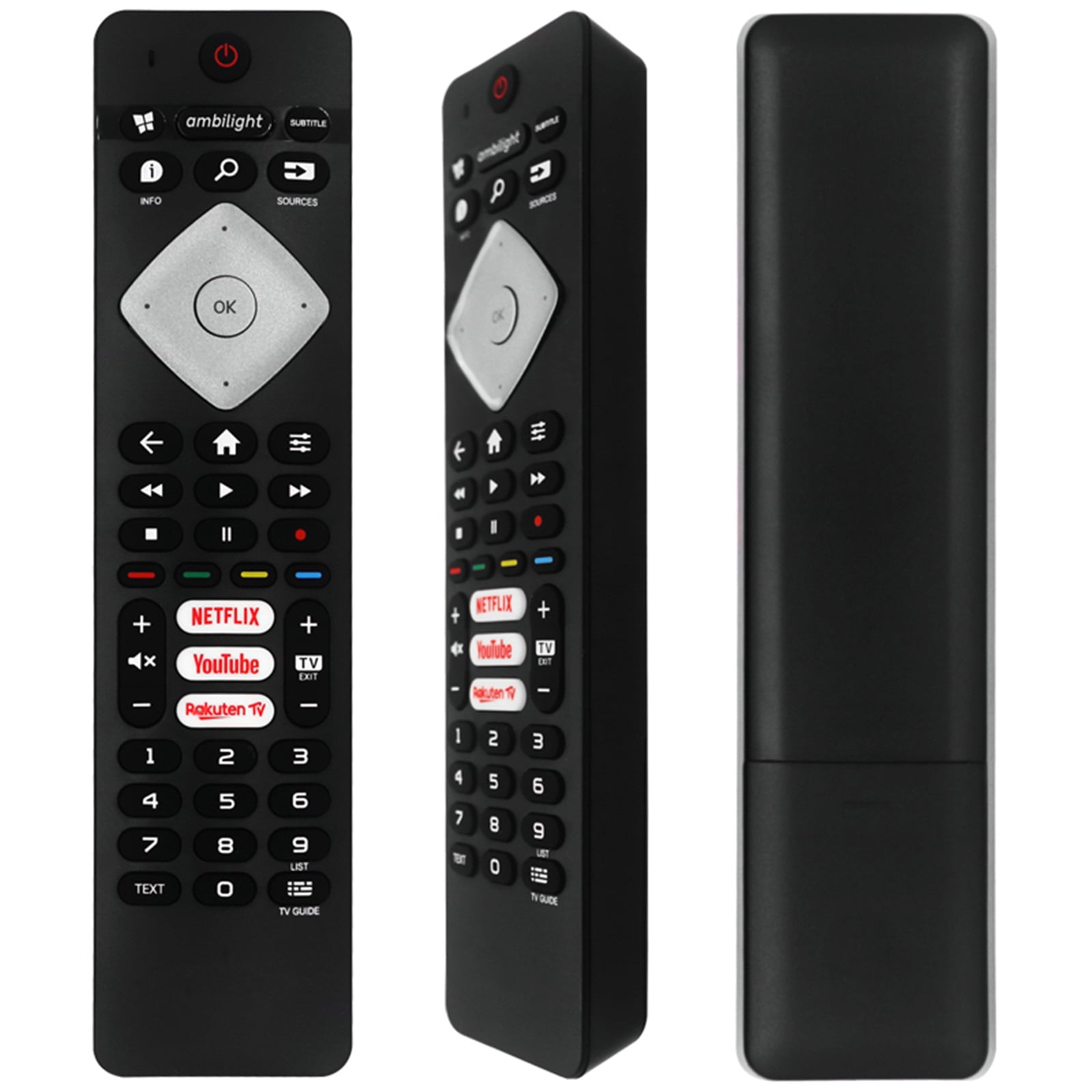 BRC0884402/01 Replace Remote Control for Philips Android Smart TV ...