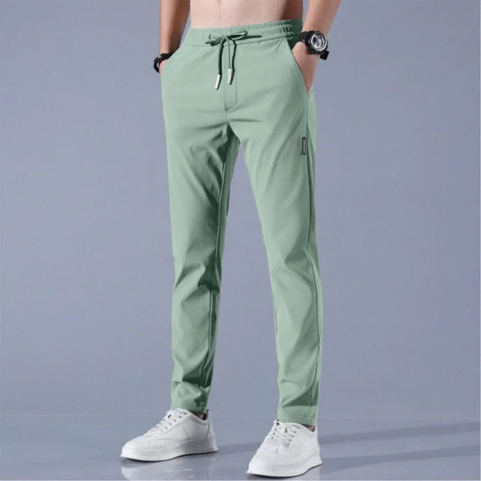 BRDFRL Bevawear Glide Pants for Men – Unisex Quick Dry Comfyfit Stretch ...