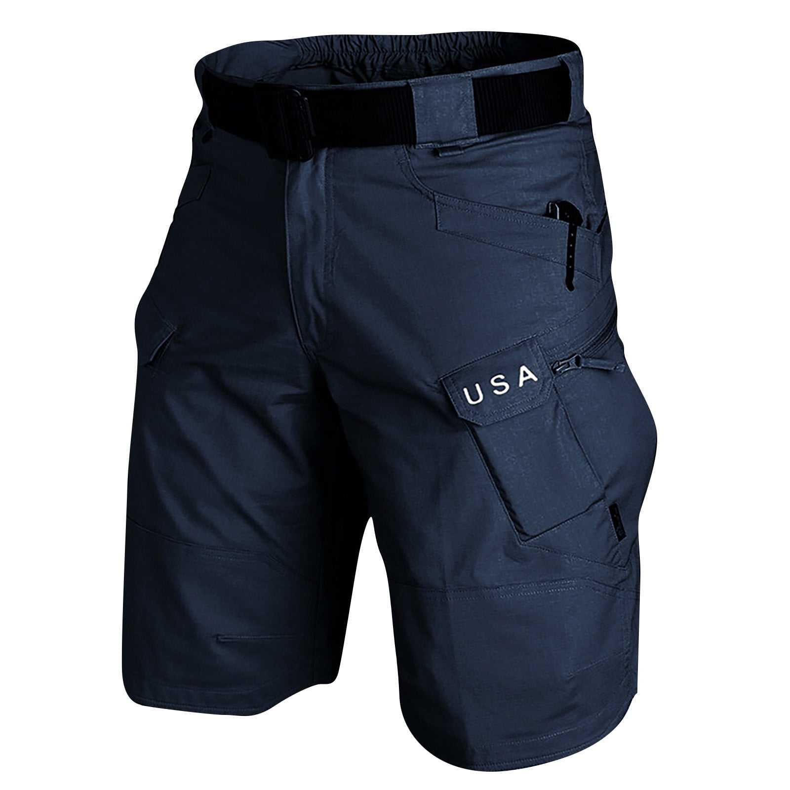 BRDFRL Cargo Shorts for Man Stretch Multi Pockets Quick-Dry Outdoor ...