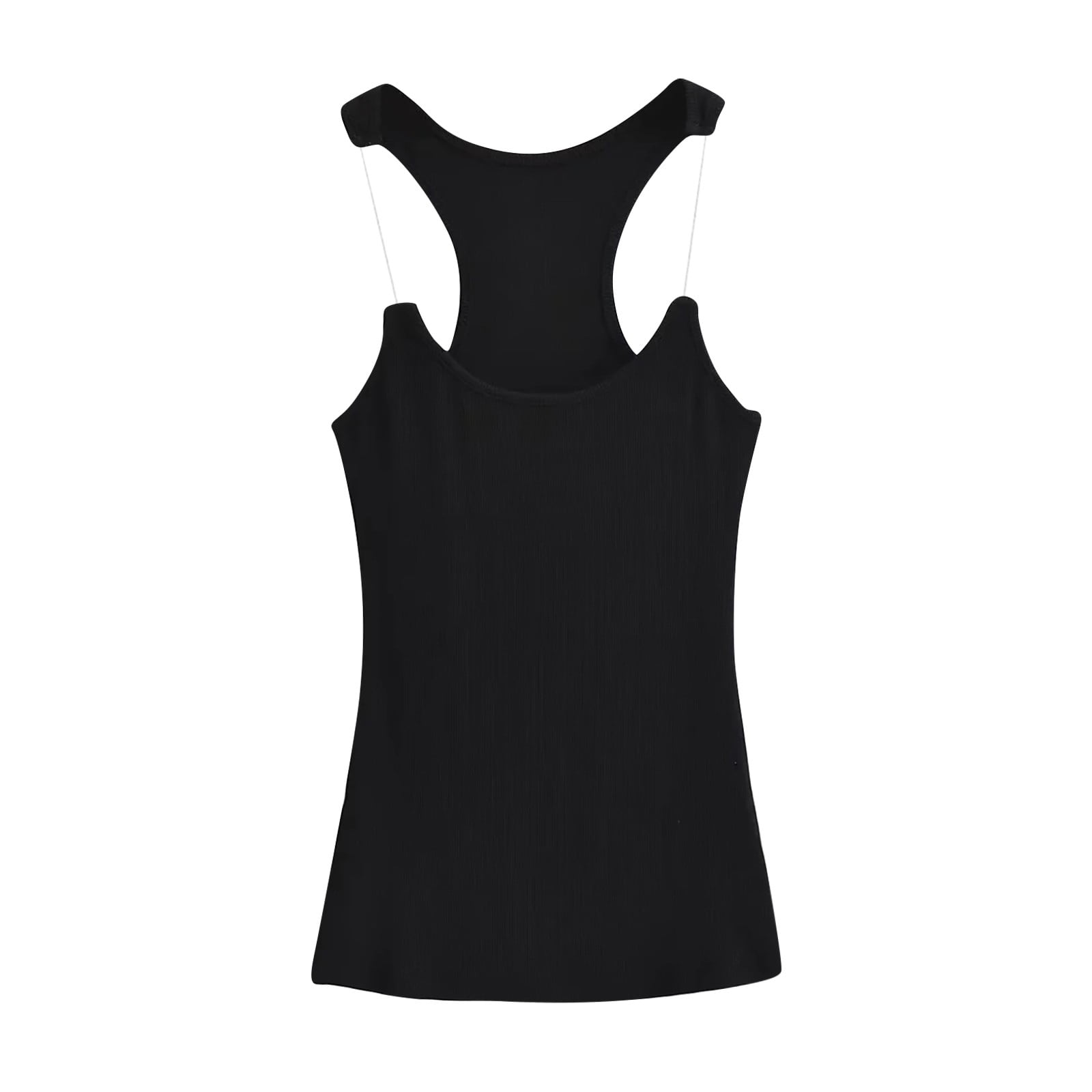 BRDFRL Invisible Strap Tank Tops Y2k Aesthetic Sexy Tank Tops for Women ...