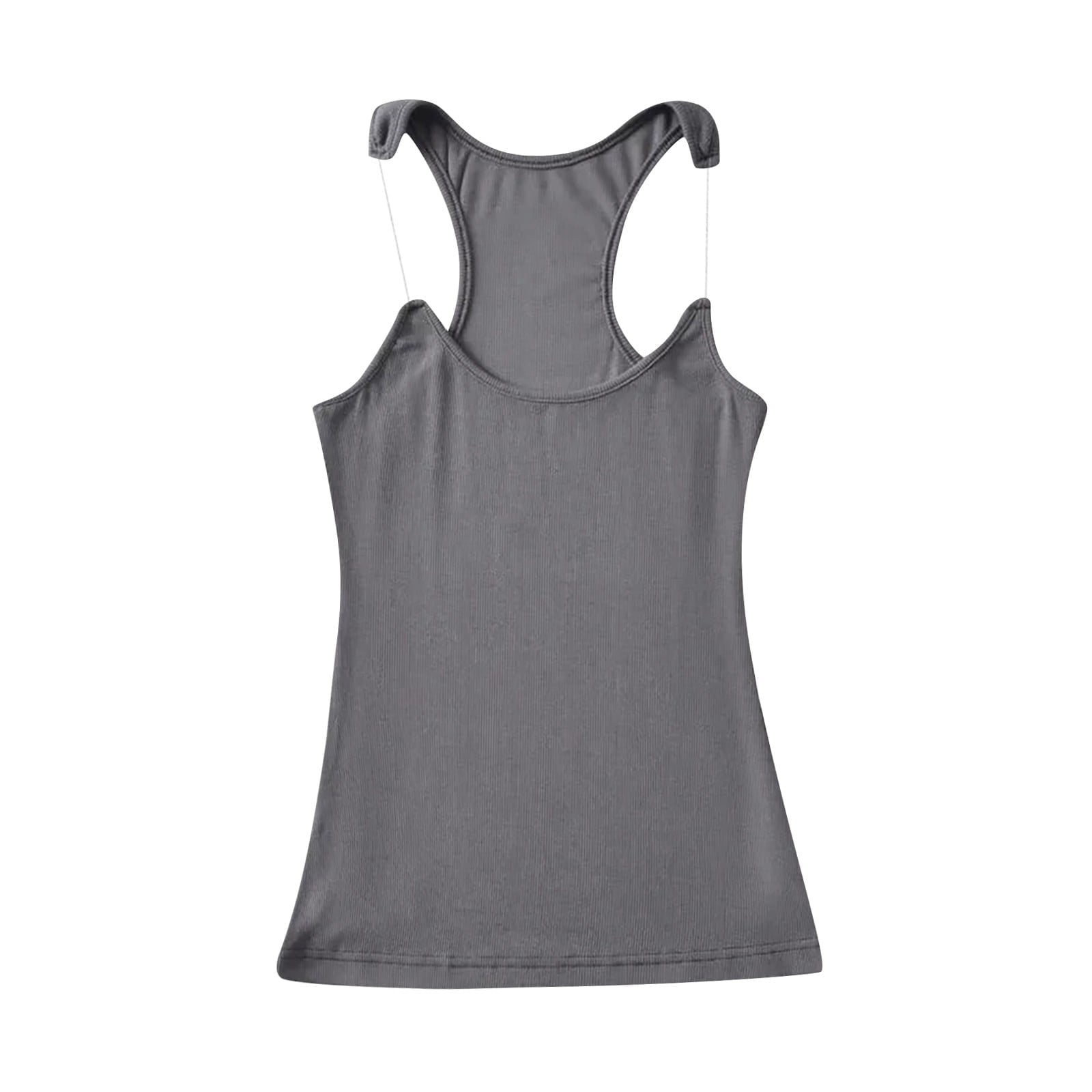 BRDFRL Invisible Strap Tank Tops Y2k Aesthetic Sexy Tank Tops for Women ...