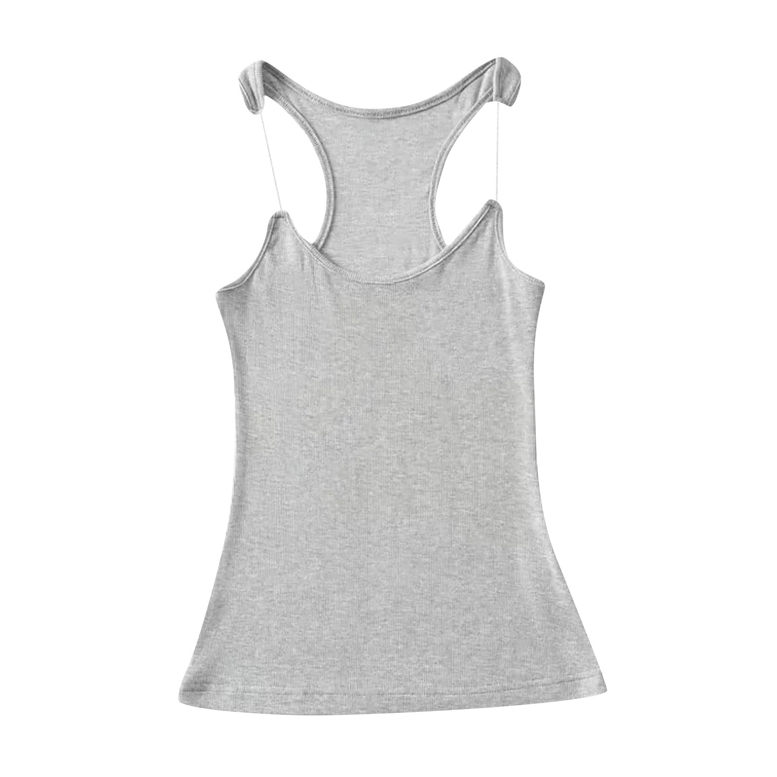 BRDFRL Invisible Strap Tank Tops Y2k Aesthetic Sexy Tank Tops for Women ...