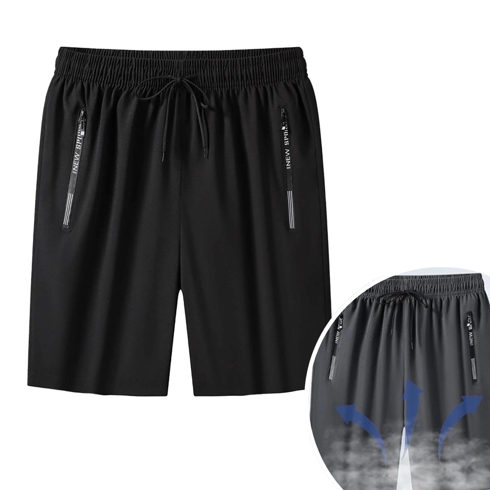 BRDFRL Onavee IcedActive Women's Shorts - Ice Silk Quick Drying Ultra ...