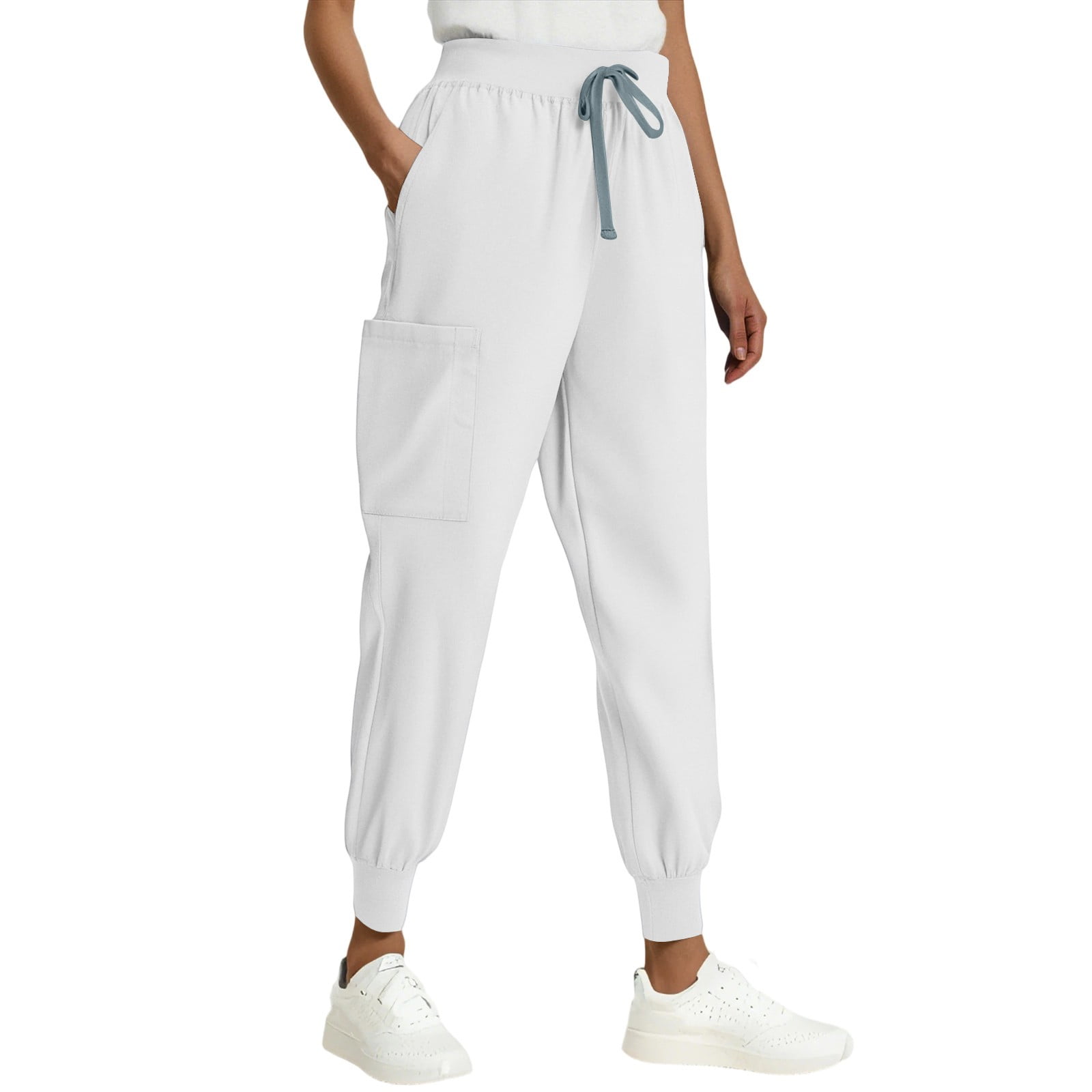 BRDFRL Petite/Regular/Tall Stretchy Jogger Scrubs Yoga Style Scrub ...