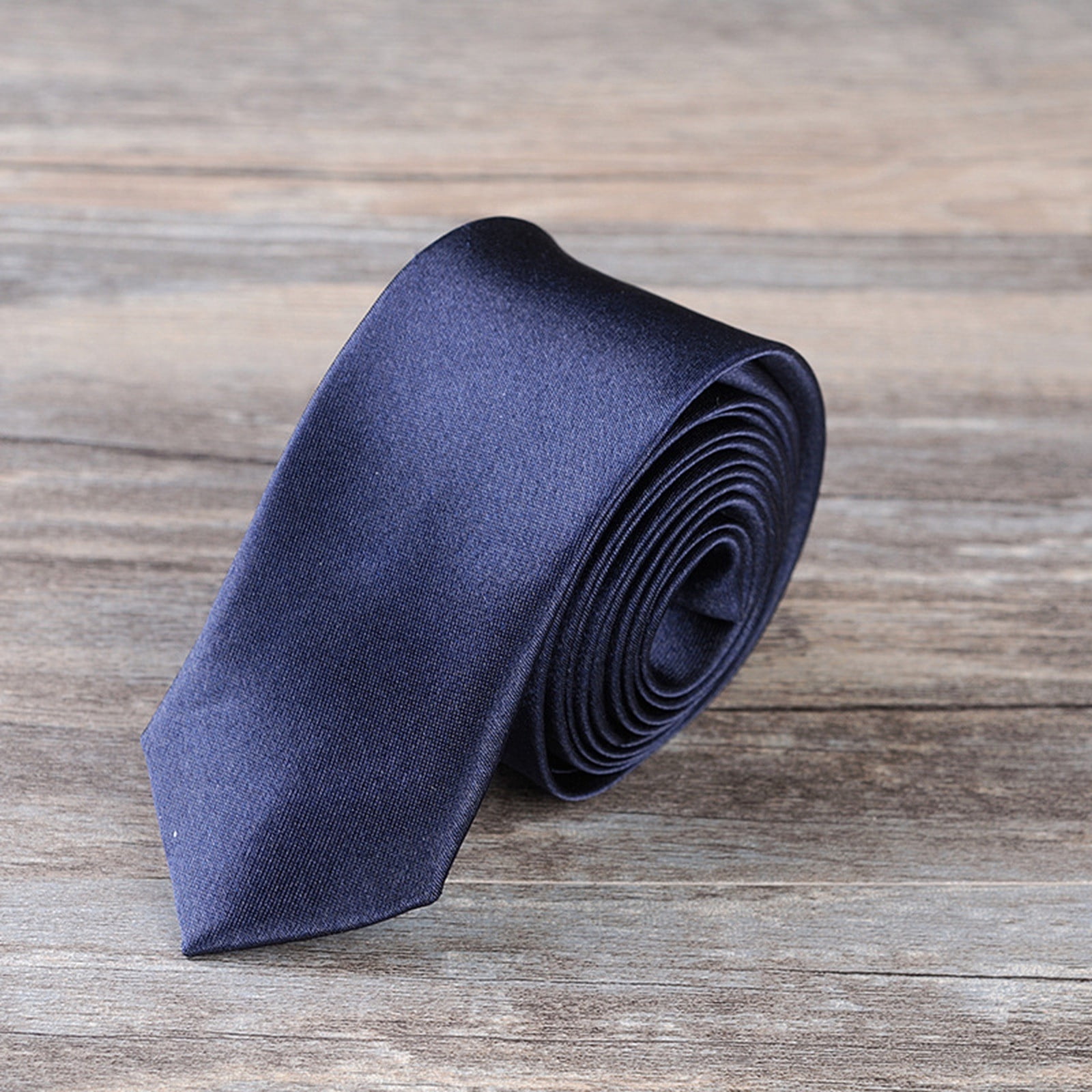 BRDFRL Plain Men Silk Ties Extra Long Stian Necktie for Wedding ...