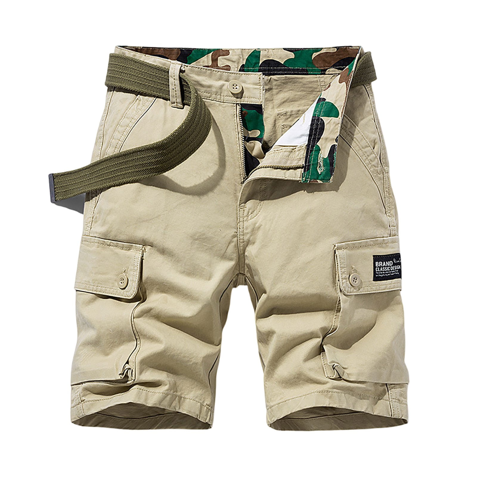 BRDFRL Quick Dry Tactical Work Shorts Men's Hiking Fishing Cargo Pants ...