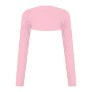 Muslim Shrug Womens Long Sleeved Bolero Style Arm Sleeves Islam Hijab ...