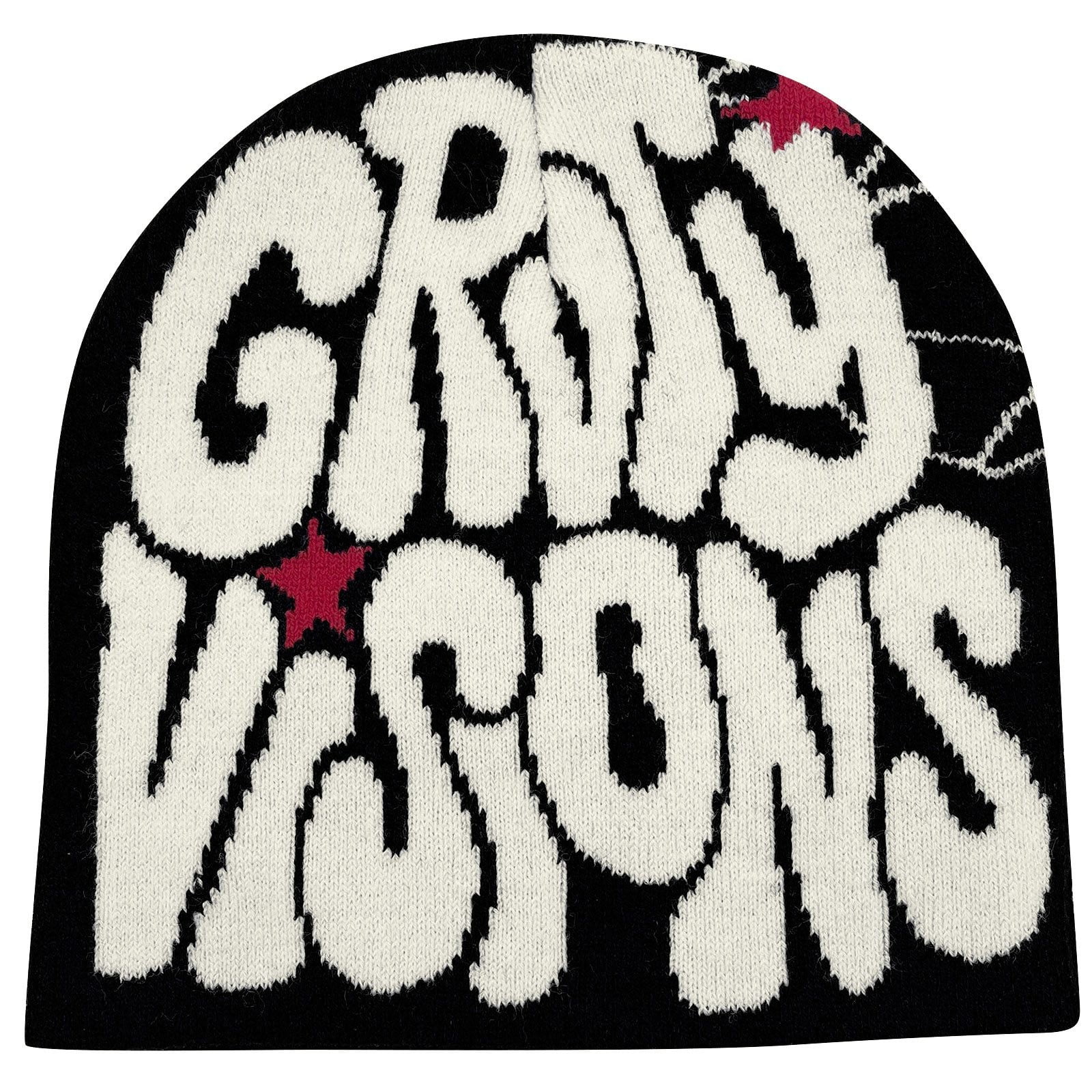 BRDFRL Y2k Spider Beanie Hat Beanie MEA Culpa Wireless Acrylic Knit ...