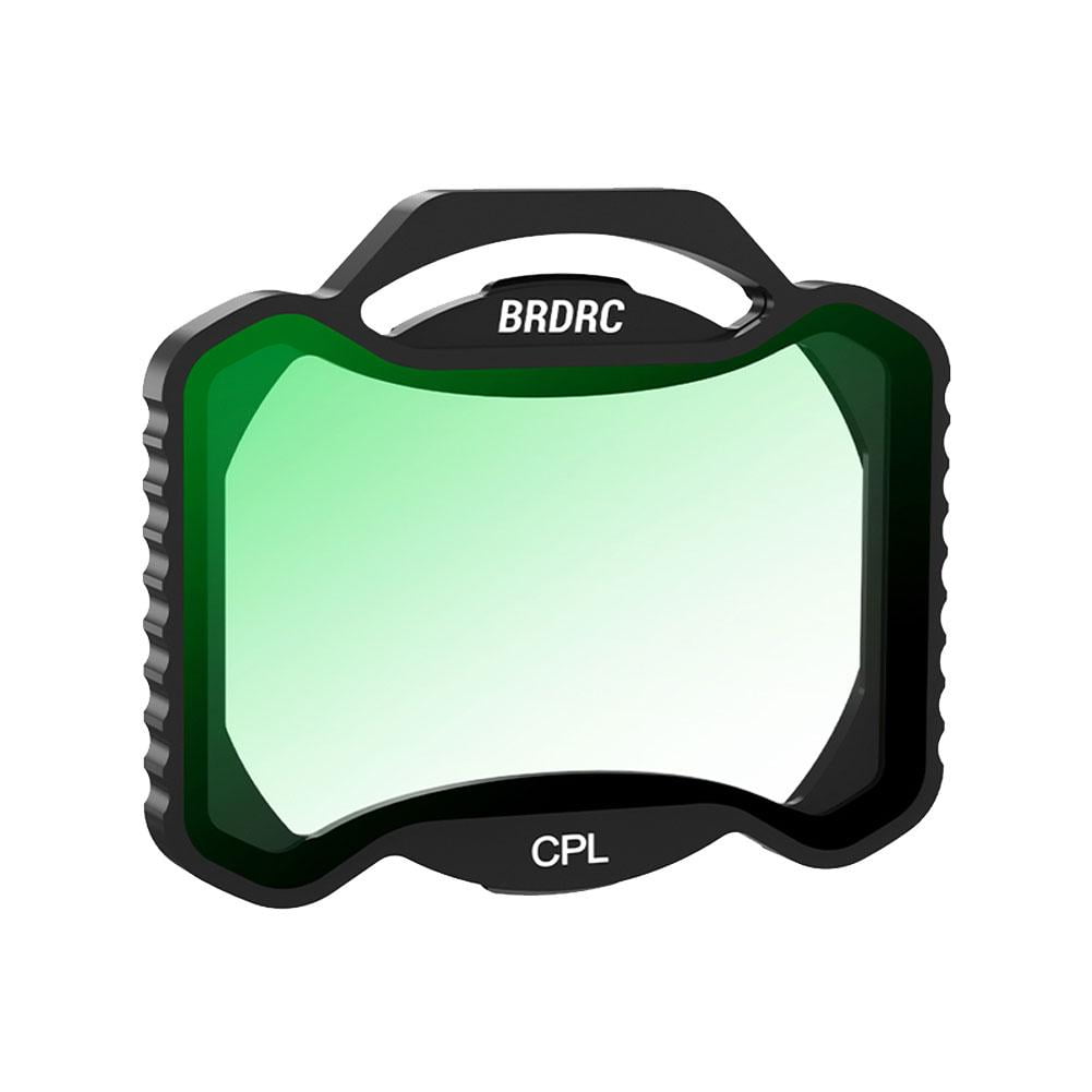 BRDRC - AVATA 2 Filters UV Protective & CPL Polarizing for Aerial Mach ...