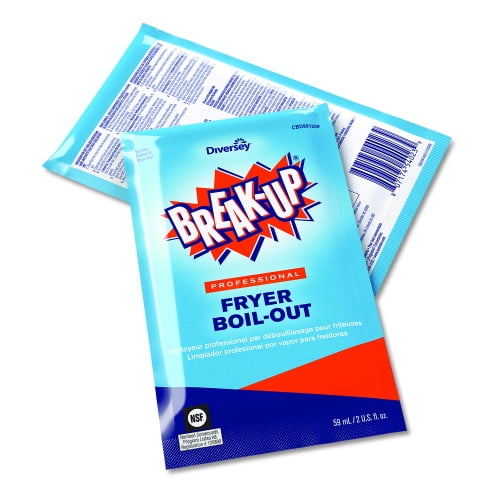 BREAK-UP Fryer Boil-Out, Ready to Use, 2 oz Packet, 36/Carton, Each ...