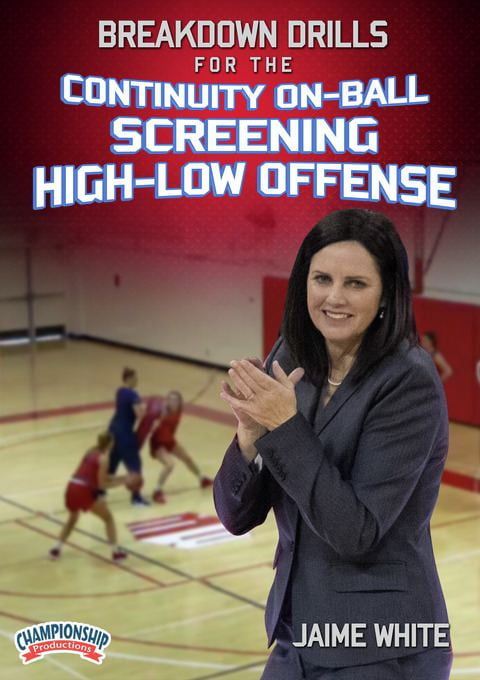 BREAKDOWN DRILLS FOR THE CONTINUITY ON-BALL SCREENING HIGH-LOW OFFENSE ...
