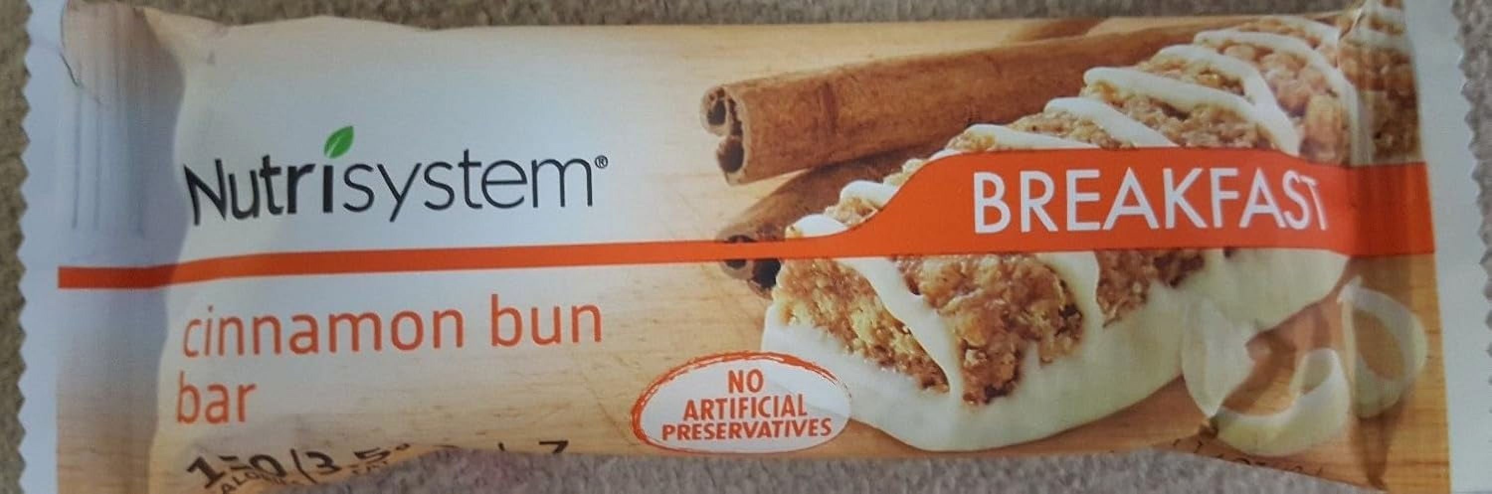 BREAKFAST - CINNAMON BUN BAR (6 COUNT) - Walmart.com