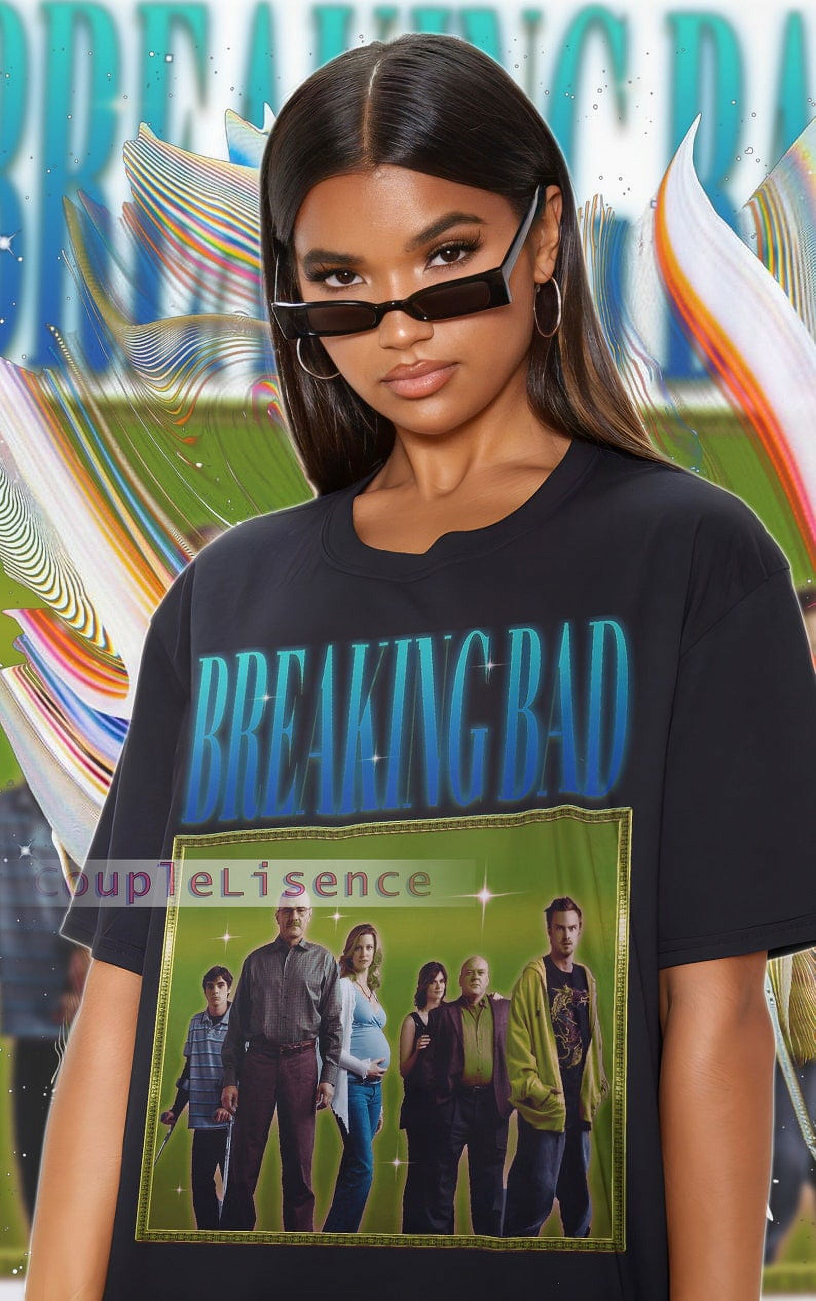 BREAKING BAD Vintage Shirt | Breaking Bad Homage Tshirt | Breaking Bad ...