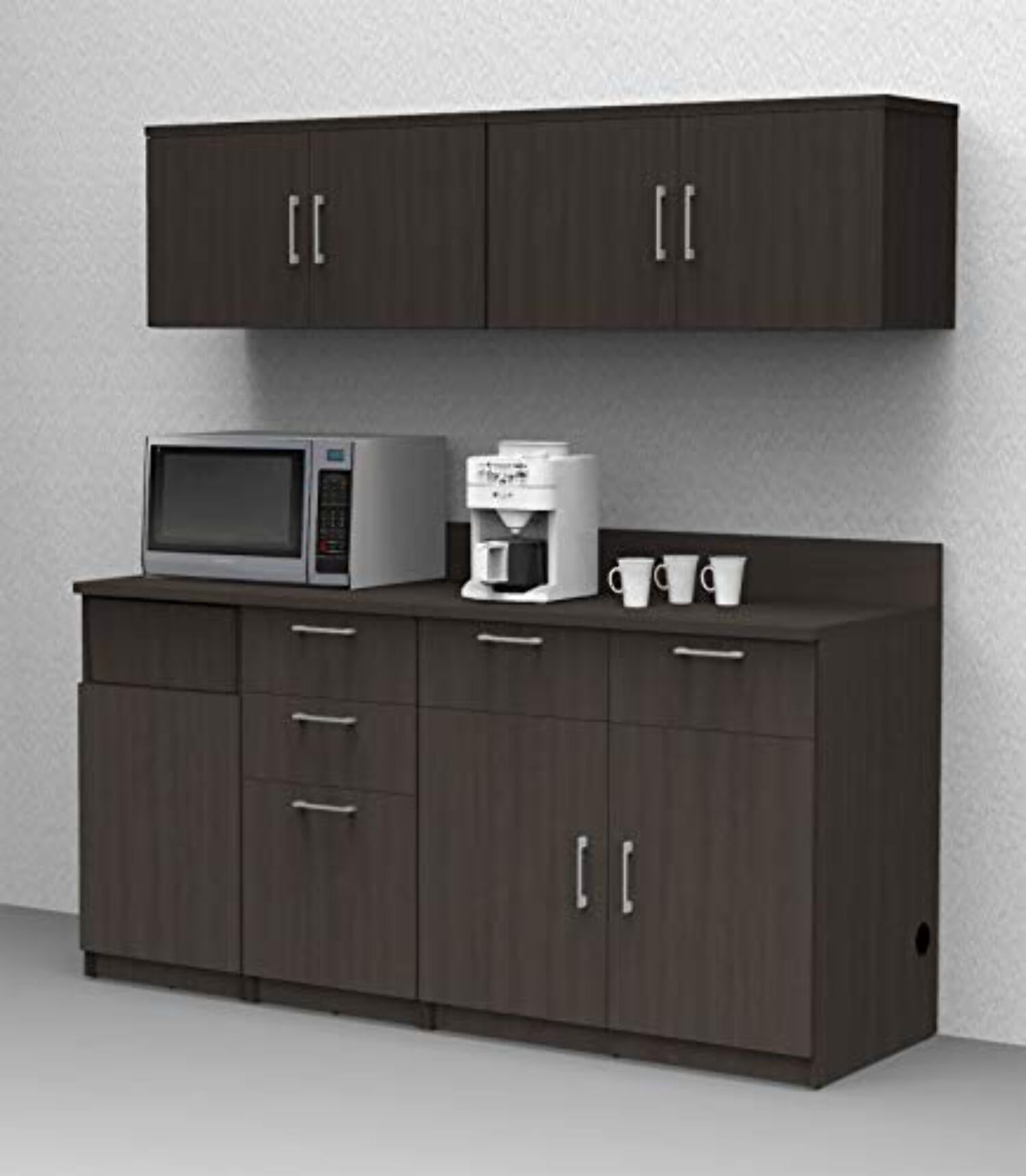 BREAKtime Coffee Break Lunch Room Furniture Buffet Model 6885 5 Piece ...