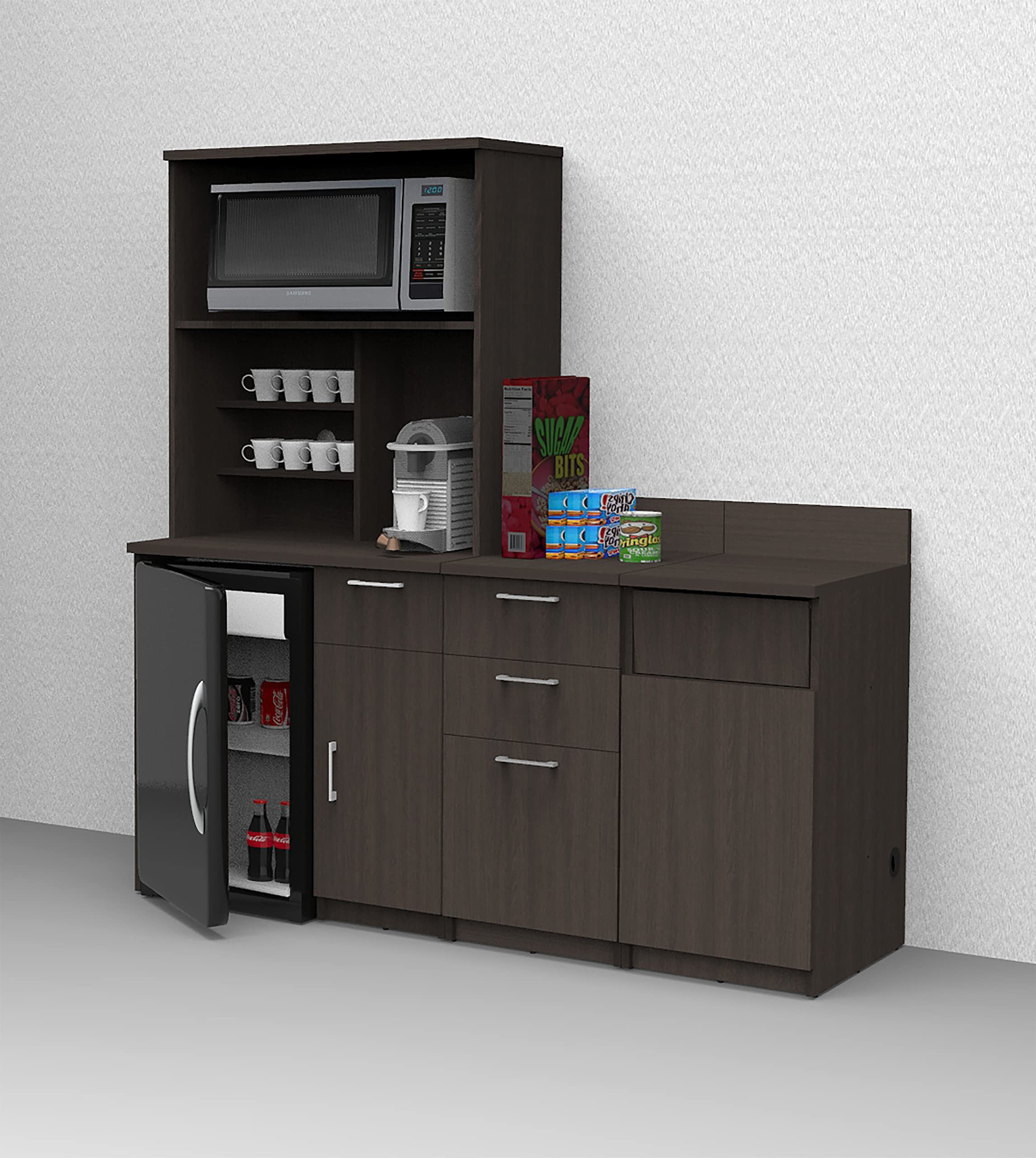 BREAKtime Kitchen Buffet Sideboard Coffee Break Lunch Staff Room ...