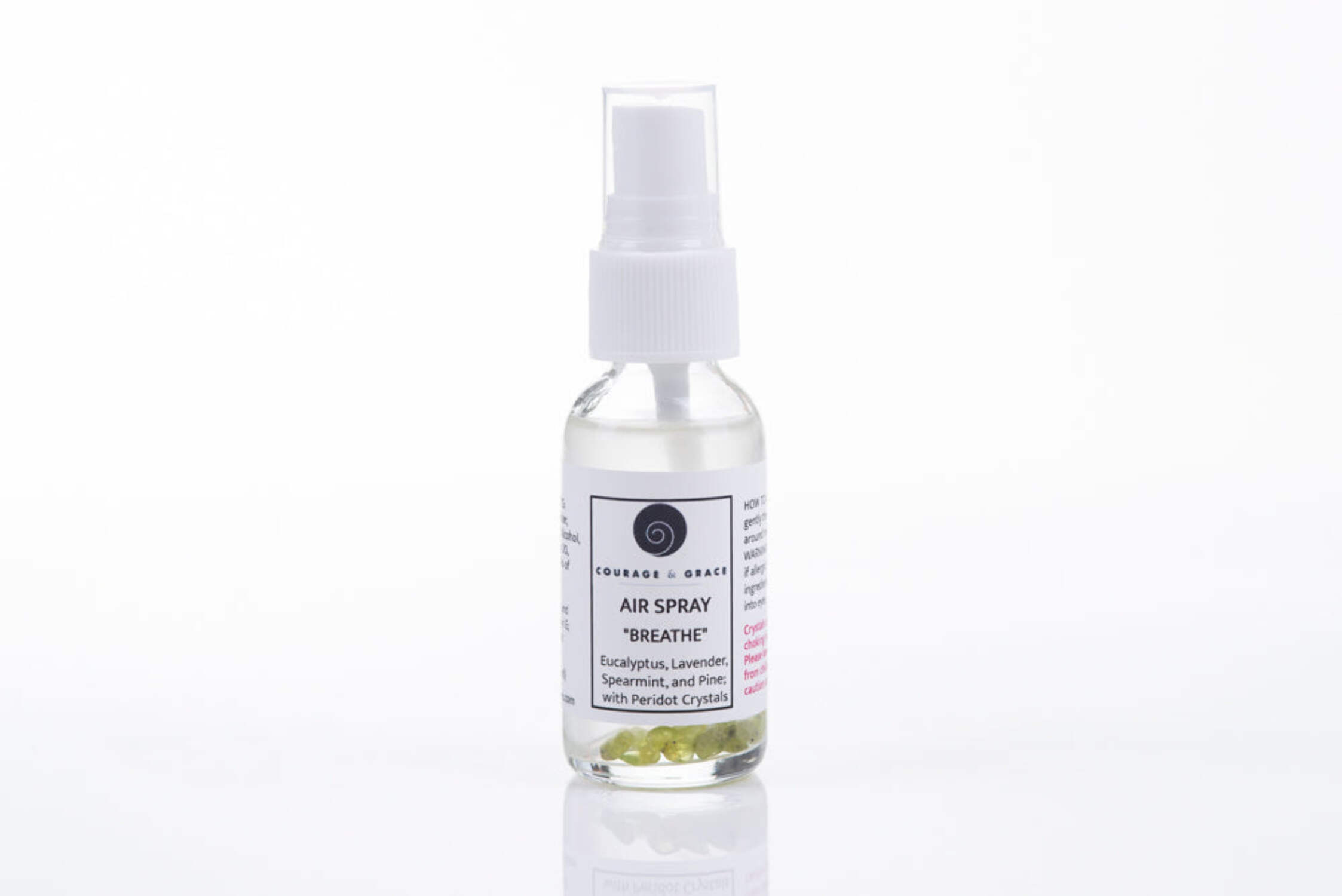 BREATHE AIR SPRAY with Peridot Crystals - Walmart.com