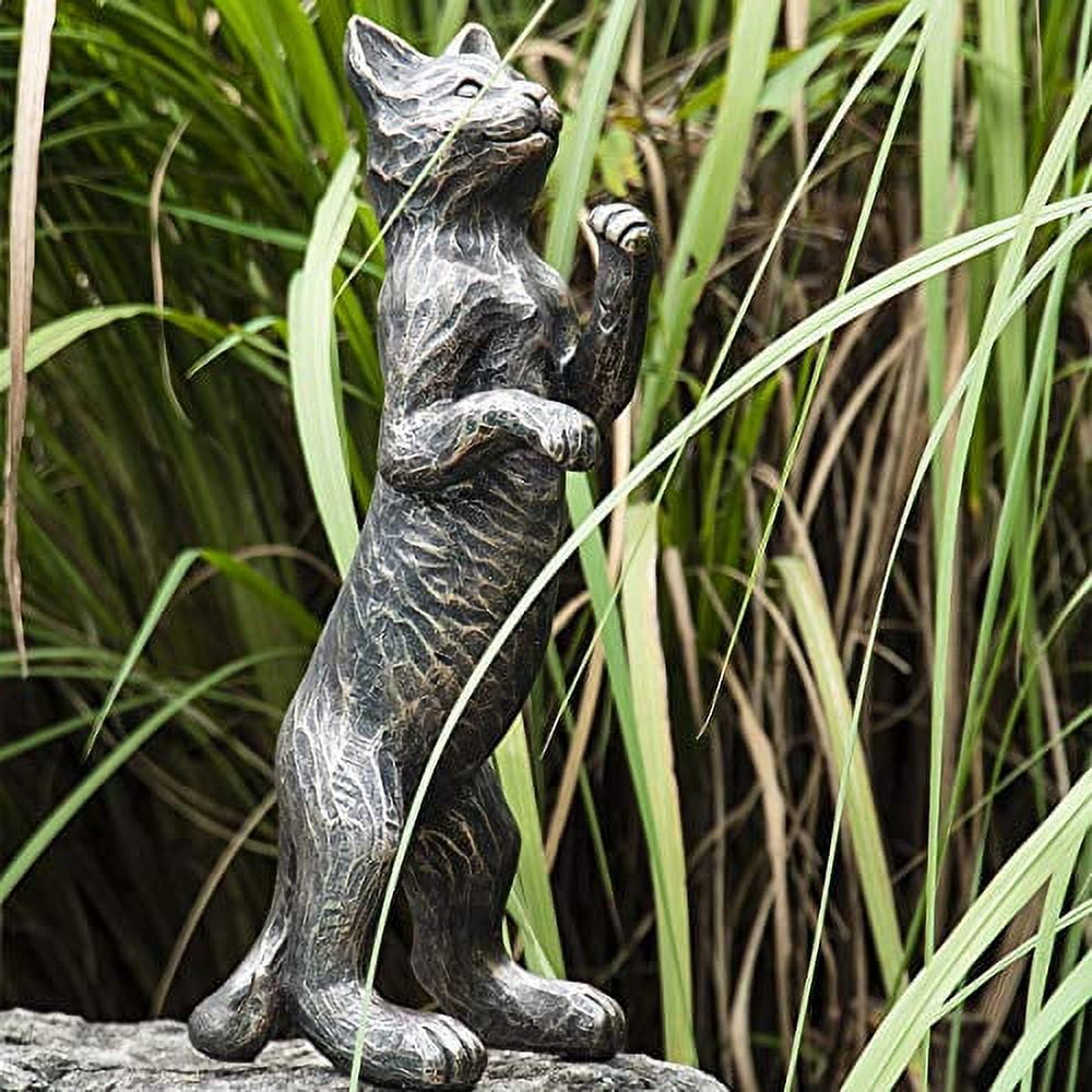 BRECK'S Standing Cat Statue - Walmart.com