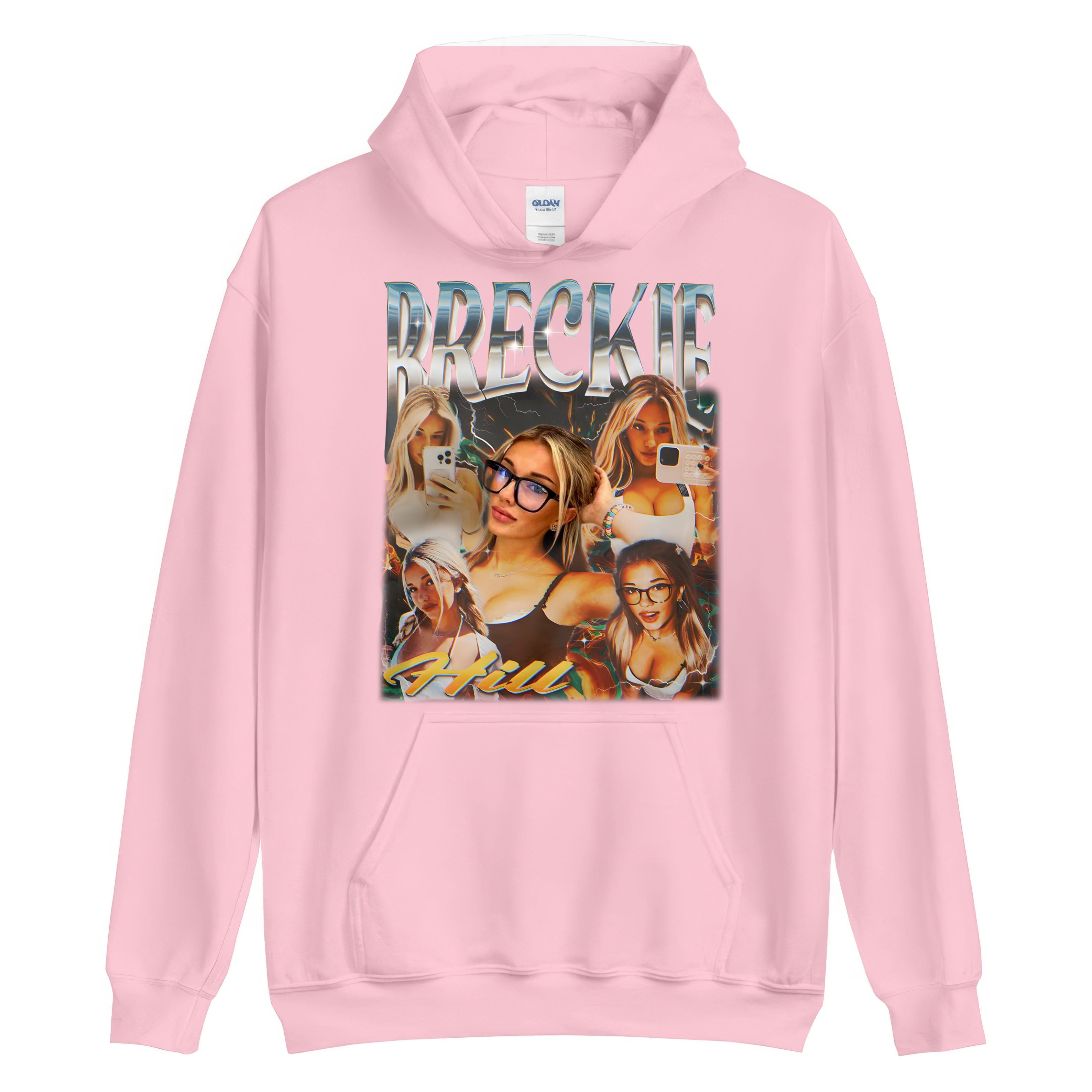 BRECKIE HILL Vintage Shirt, Breckie Hill Homage Tshirt, Breckie Hill ...