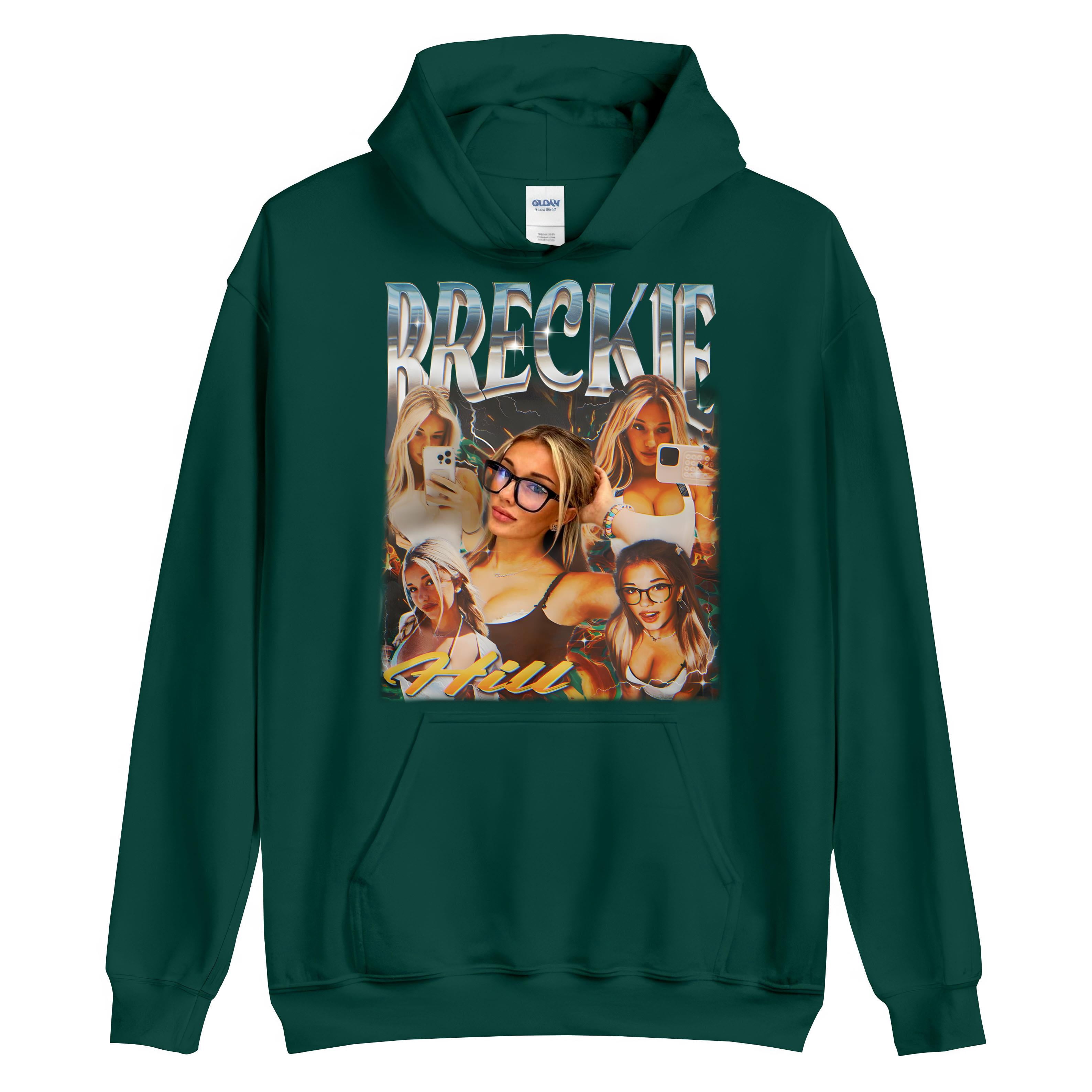 BRECKIE HILL Vintage Shirt, Breckie Hill Homage Tshirt, Breckie Hill ...