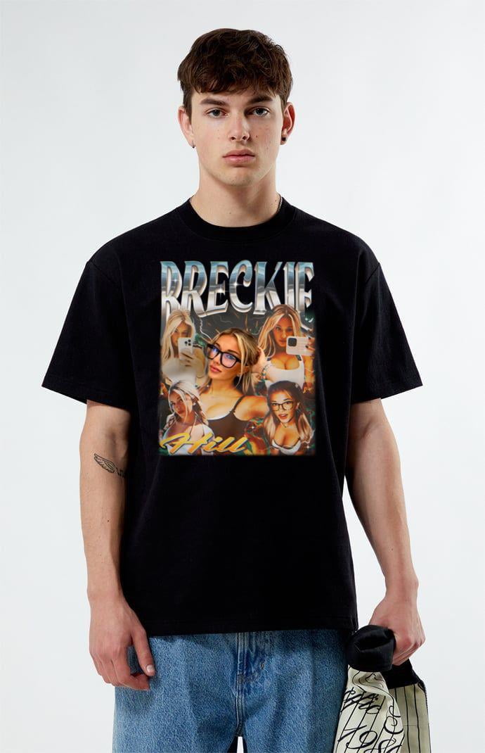 BRECKIE HILL Vintage T-Shirt, Breckie Hill Homage, for men & women, up ...