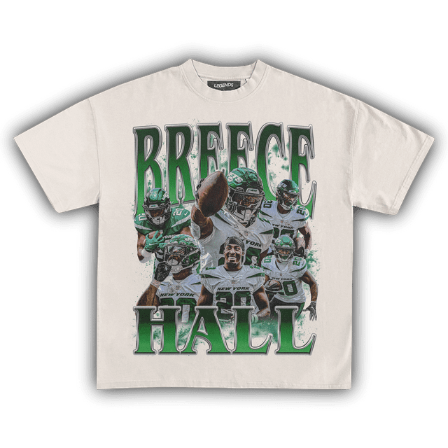 BREECE HALL Shirt, Football Graphic Shirt, Gift For Football Fans ...