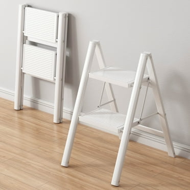 "Mirage" Matte Black Mini-Ladder 55 in. H Freestanding Costumer (Pack ...