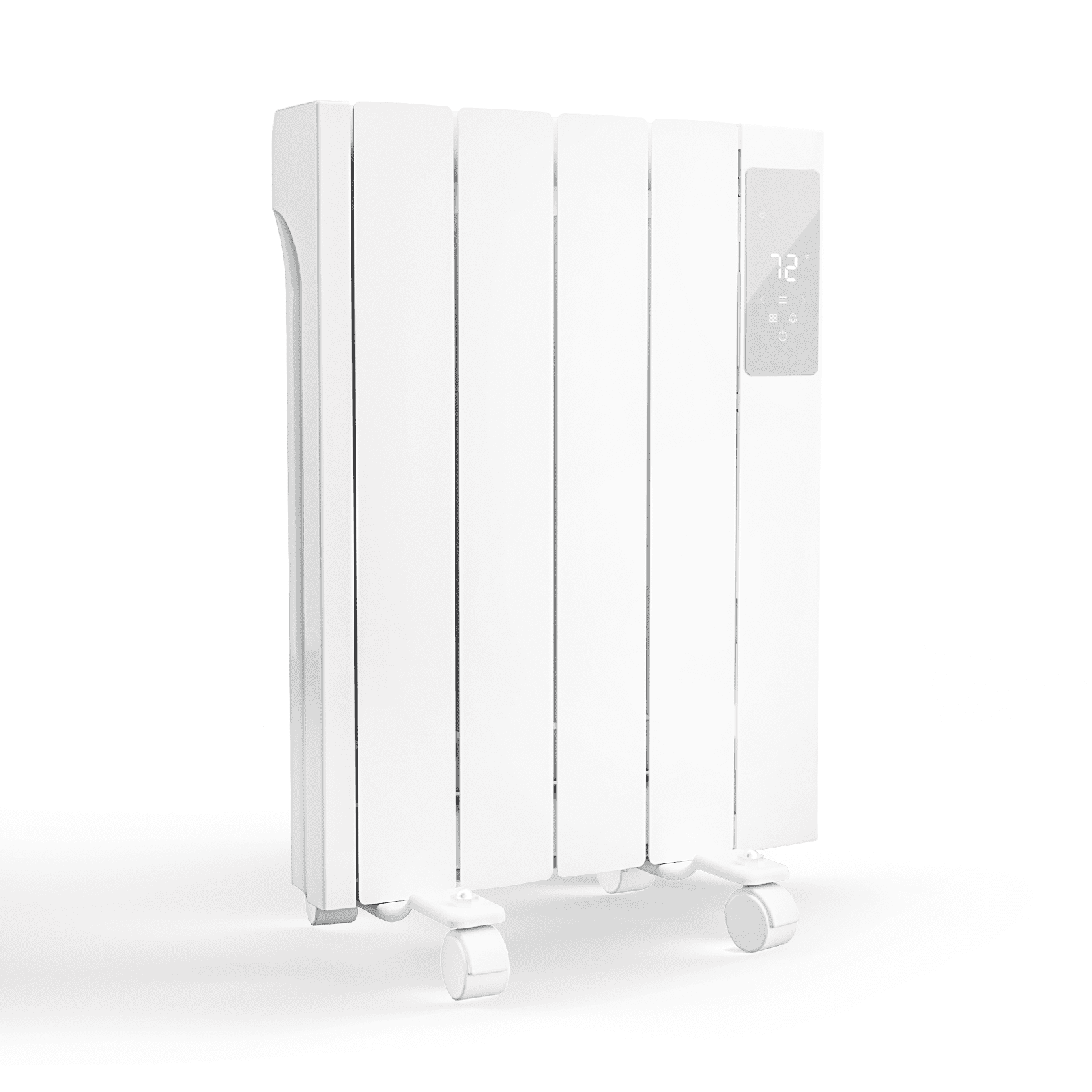 BREEZEHEAT 800W Panel Heater - Electric Wall/Freestanding Aluminium ...