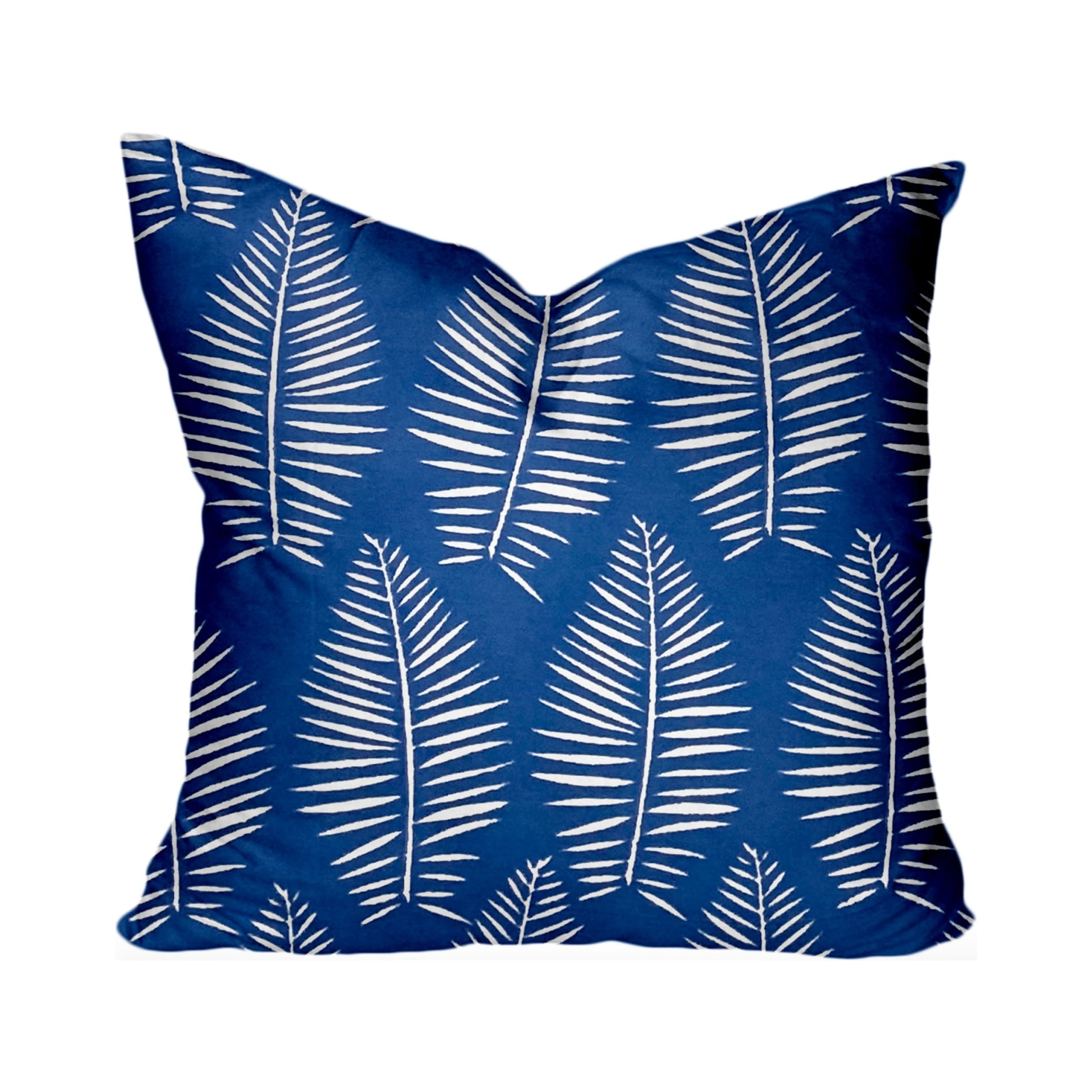 BREEZY Indoor/Outdoor Soft Royal Pillow, Zipper Cover w/Insert, 16x16 ...