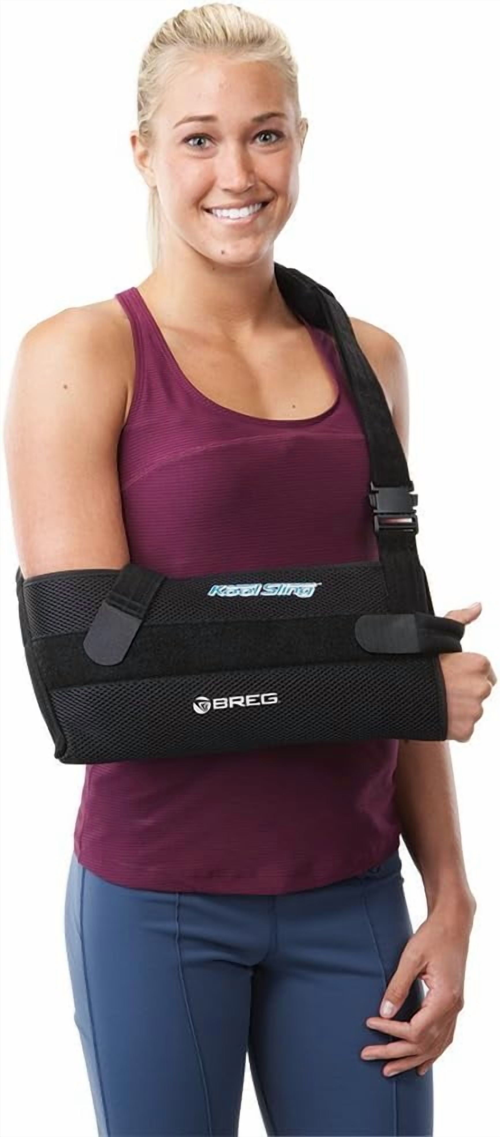 BREG '08514 Stabilizer, Orthopedic Sling Large 15-16" L Forearm Airmesh ...
