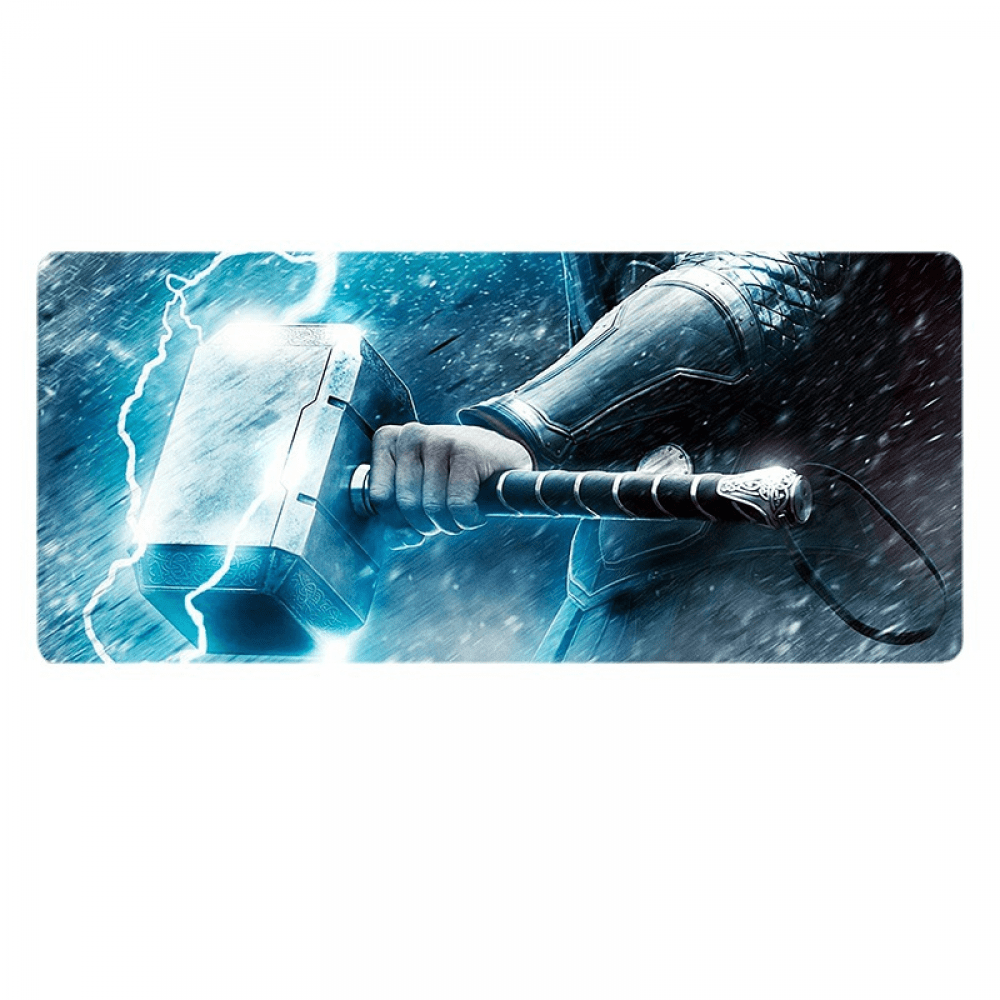 BREIS Large Gaming Mouse Pad ,Superhero Series Mouse Pad，Anti-Slip ...