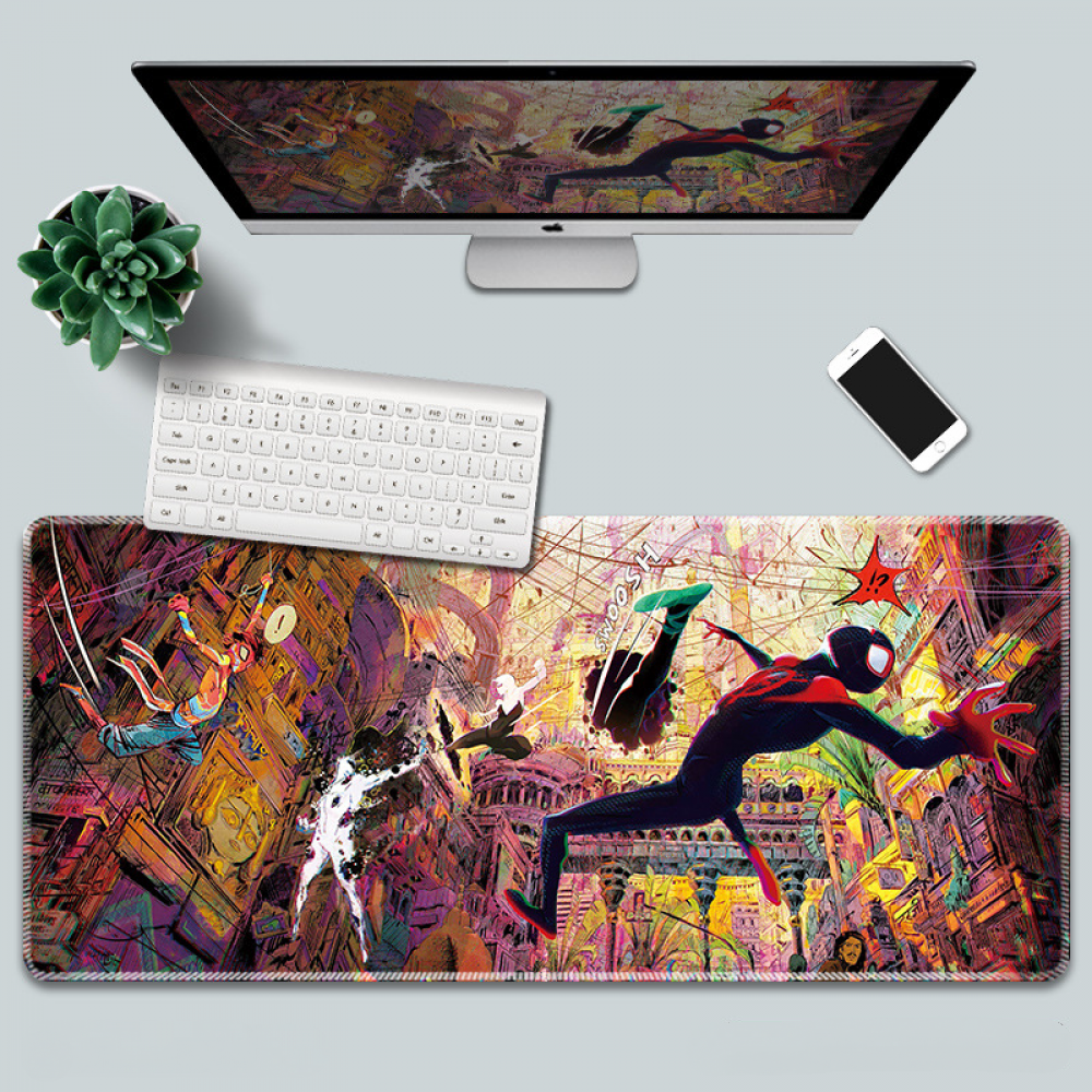 BREIS Superhero Series Mouse Pad，Large Gaming Mouse Pad ,35.4X15.7 Inch ...
