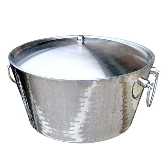 SNOWFOX Plus, Premium Vacuum Insulated Stainless Steel Ice Bucket with ...