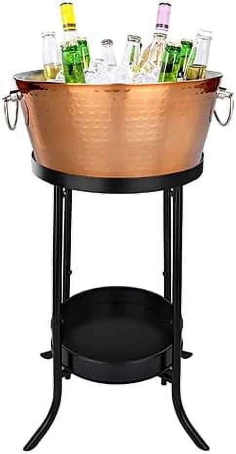 BREKX Double-Walled Insulated Anchored Drink Tub & Drink Bucket with ...