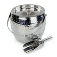 BREKX Insulated Mini Iceberg Ice Bucket with Lid & Scoop, Stainless ...