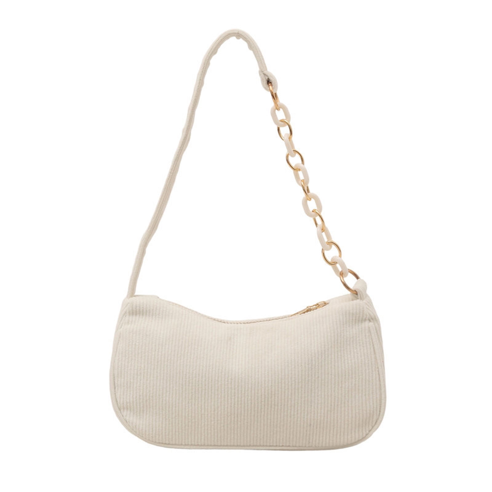 BRELIL Corduroy Casual Shoulder Bag, Fashion Slouchy Handbag For Women ...